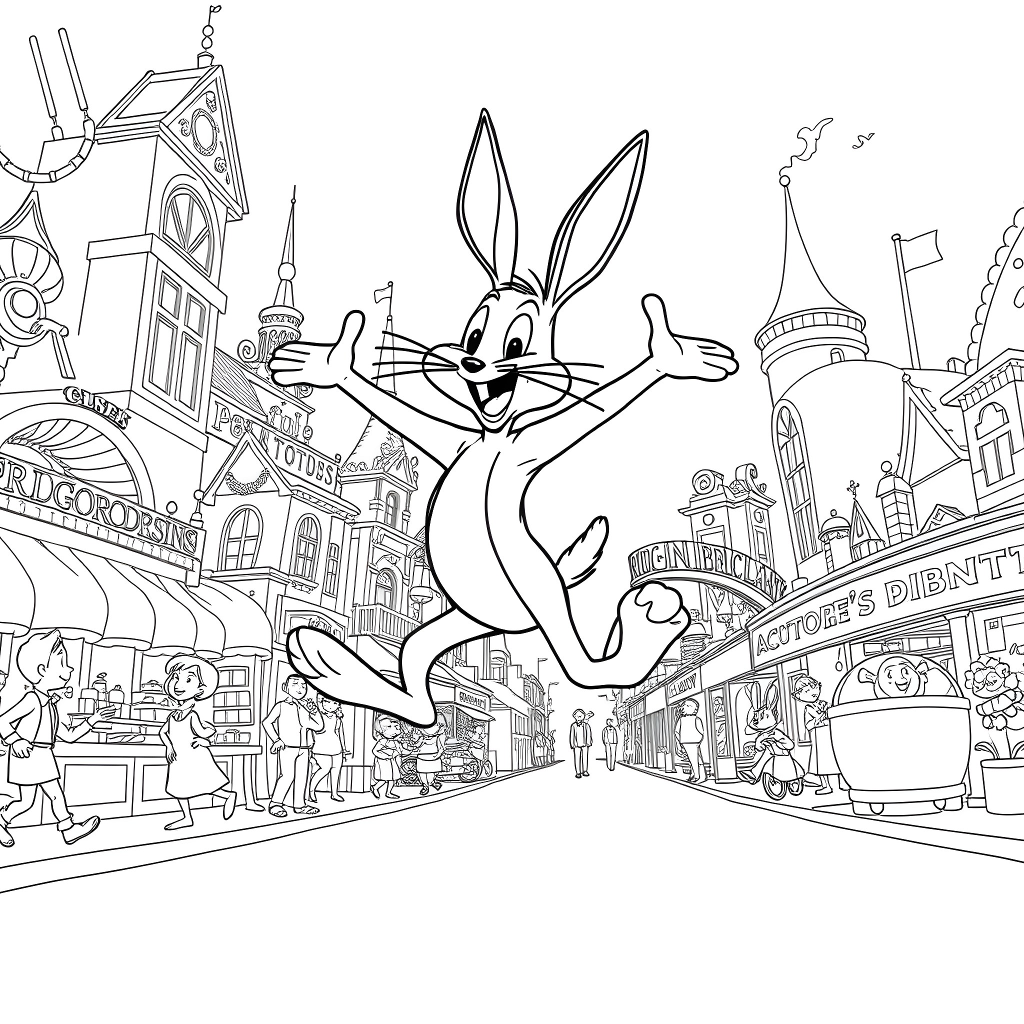 All Coloring Page Collection (With Free Printable PDFs)