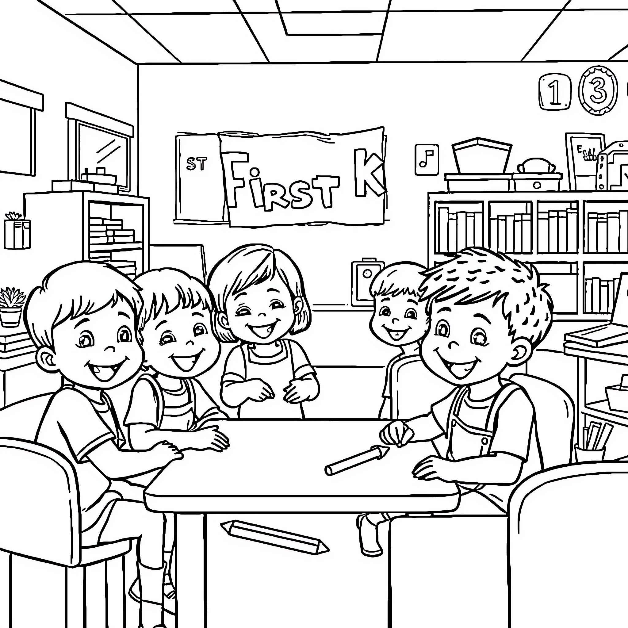 Best Pre-K Coloring Pages (Free Printable PDF)