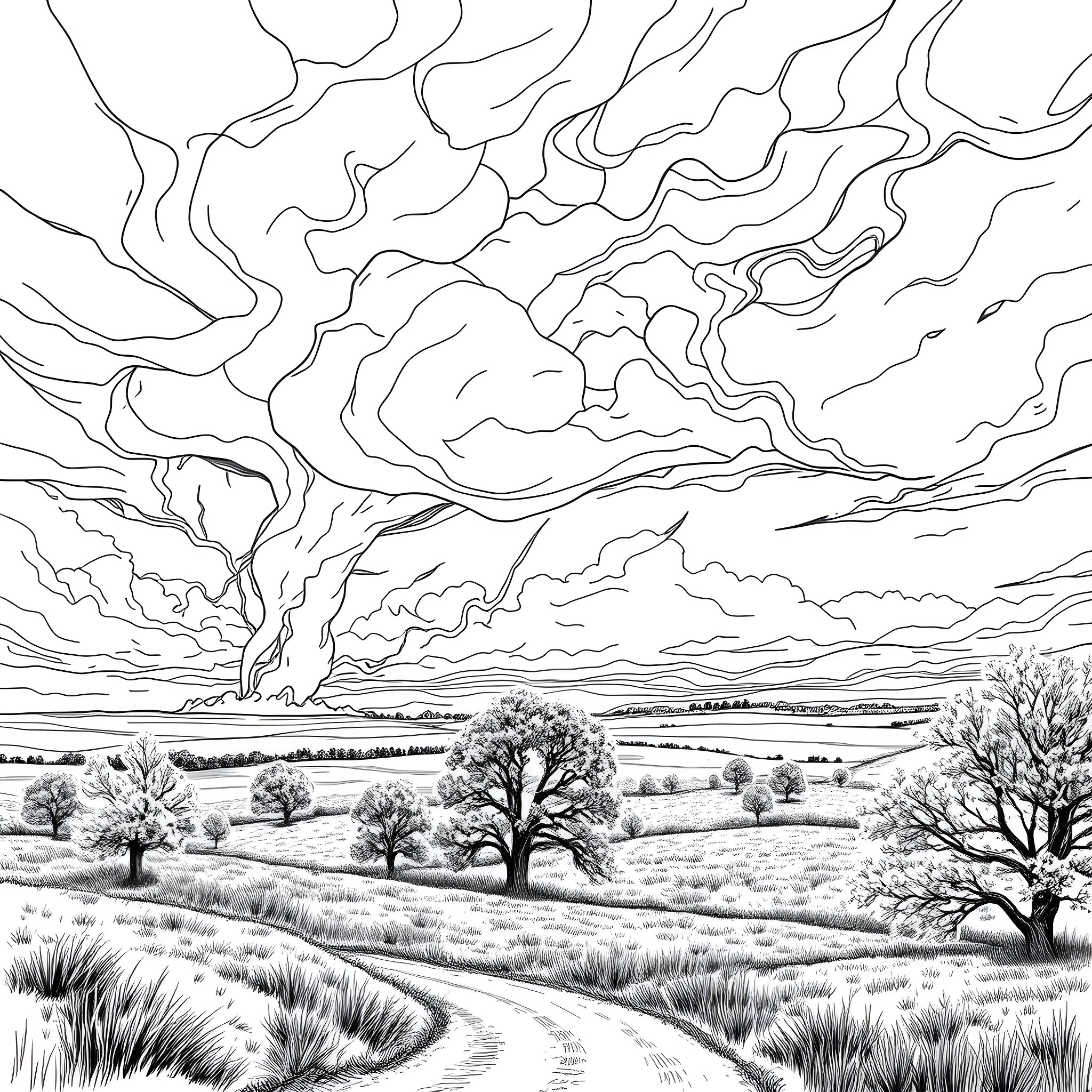Best Storm Coloring Pages (Free Printable PDF)