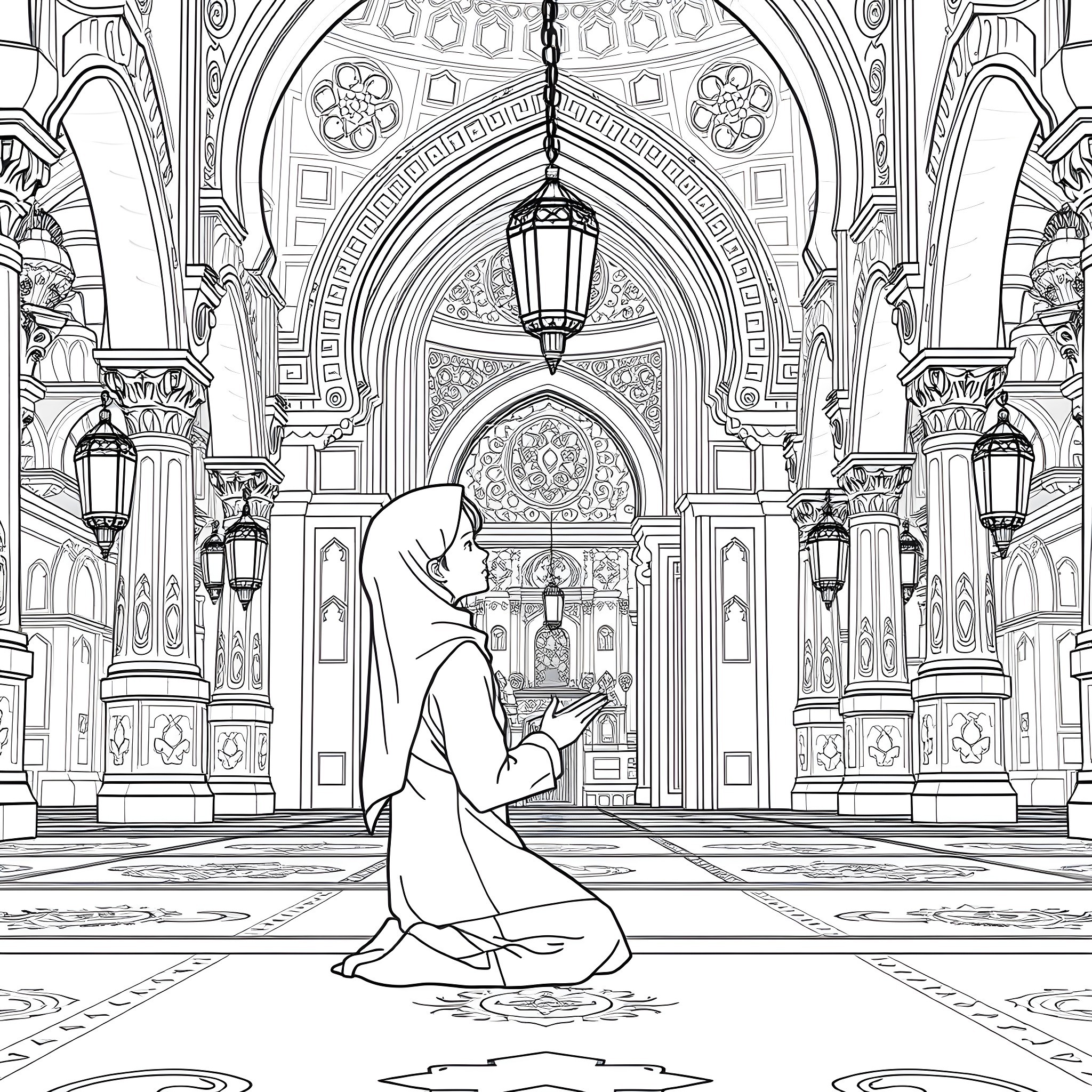 Best Muhammed Coloring Pages (Free Printable PDF)