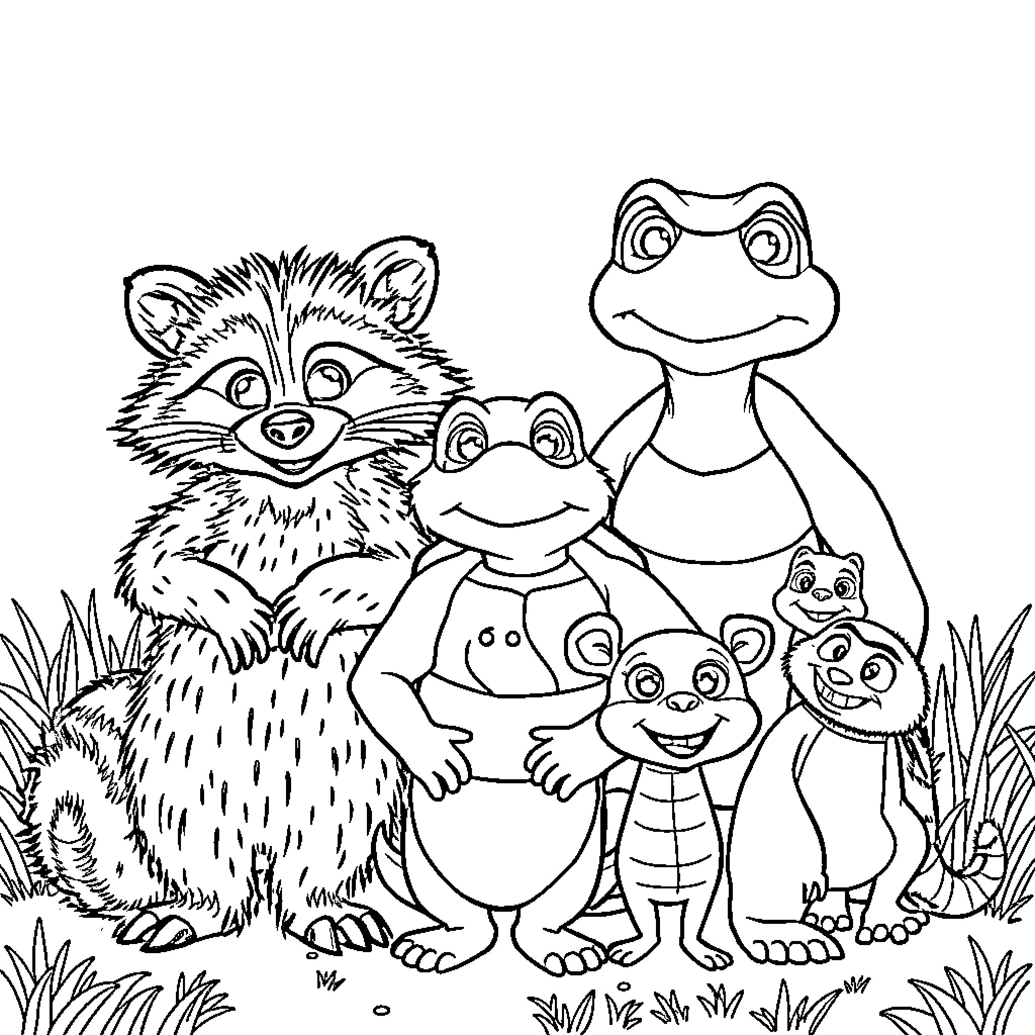 Best Melting Face Coloring Pages (Free Printable PDF)