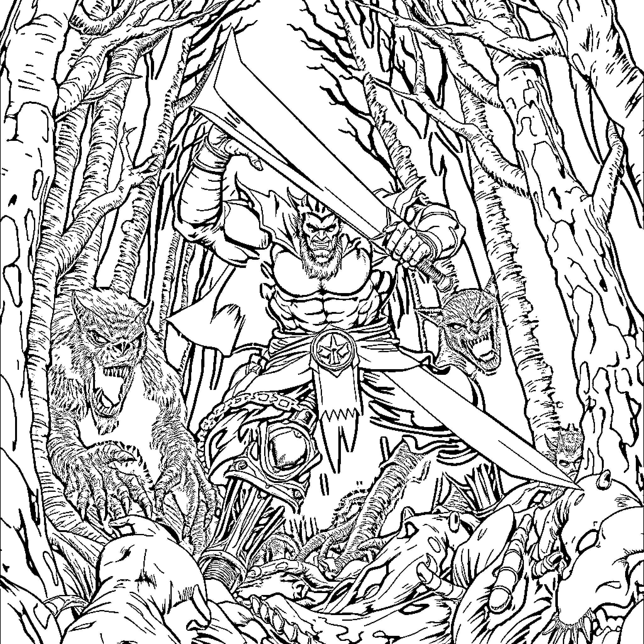 Best Guts Coloring Pages (Free Printable PDF)