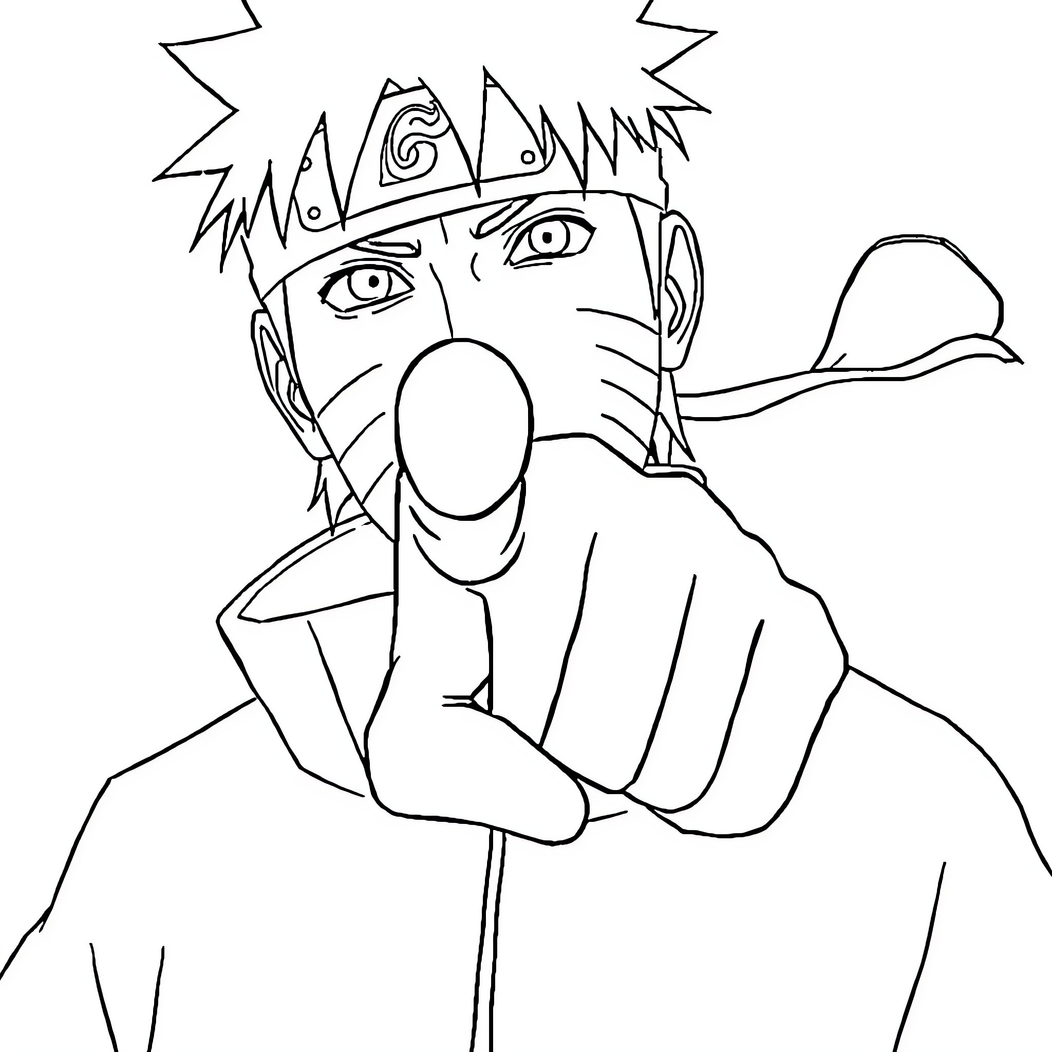 Best Obito Coloring Pages (Free Printable PDF)