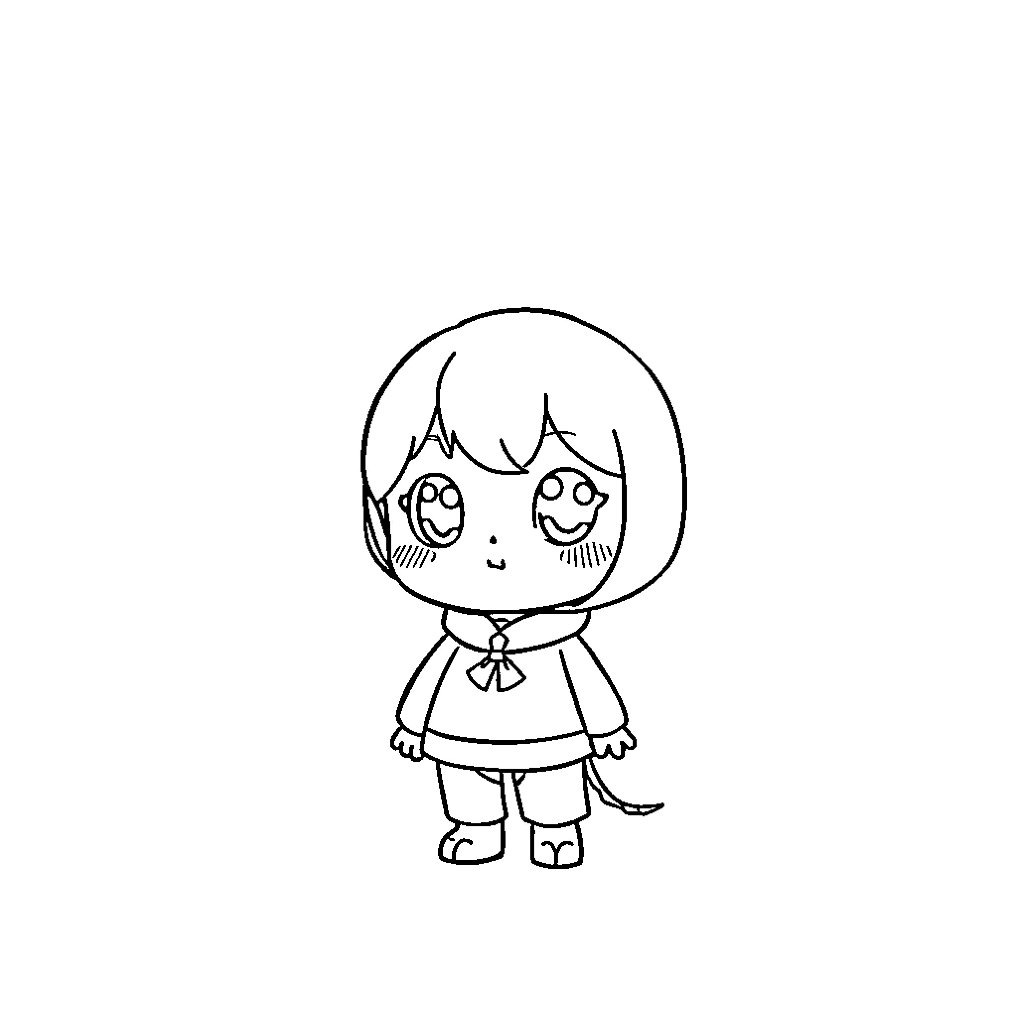 Best Miniyo Coloring Pages (Free Printable PDF)