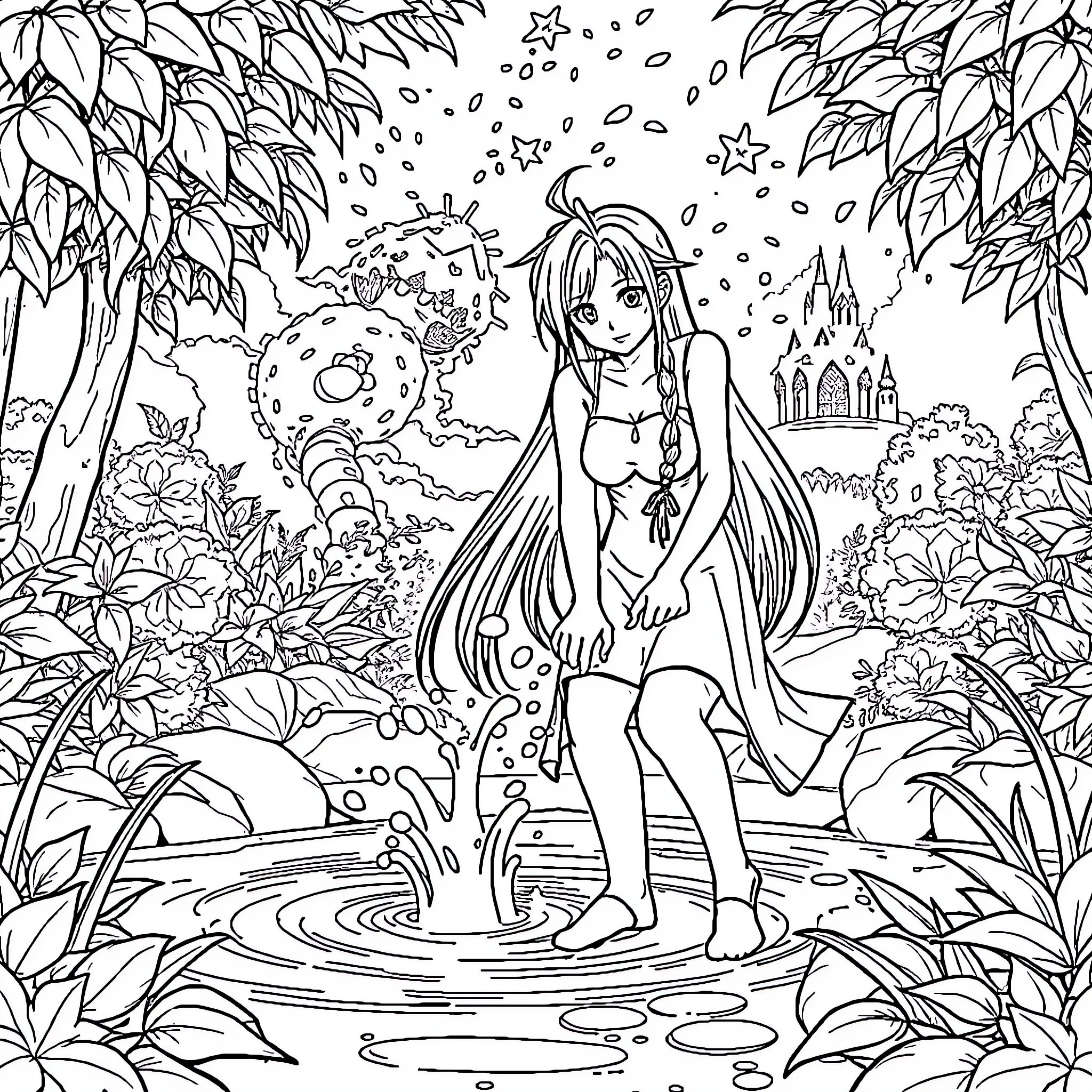 Best Tifa Coloring Pages (Free Printable PDF)