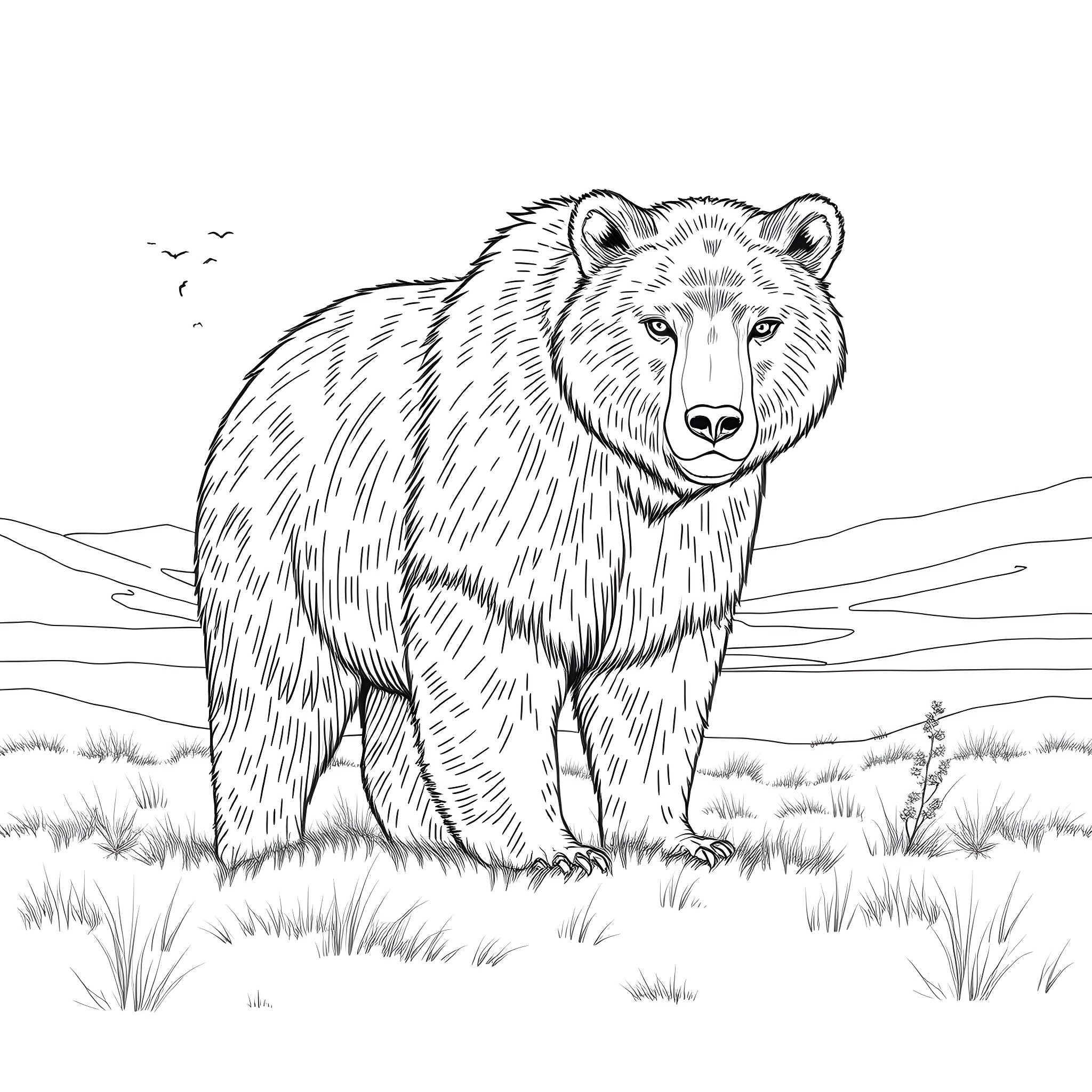 320 Best Bear Coloring Pages (Free Printable PDFs)