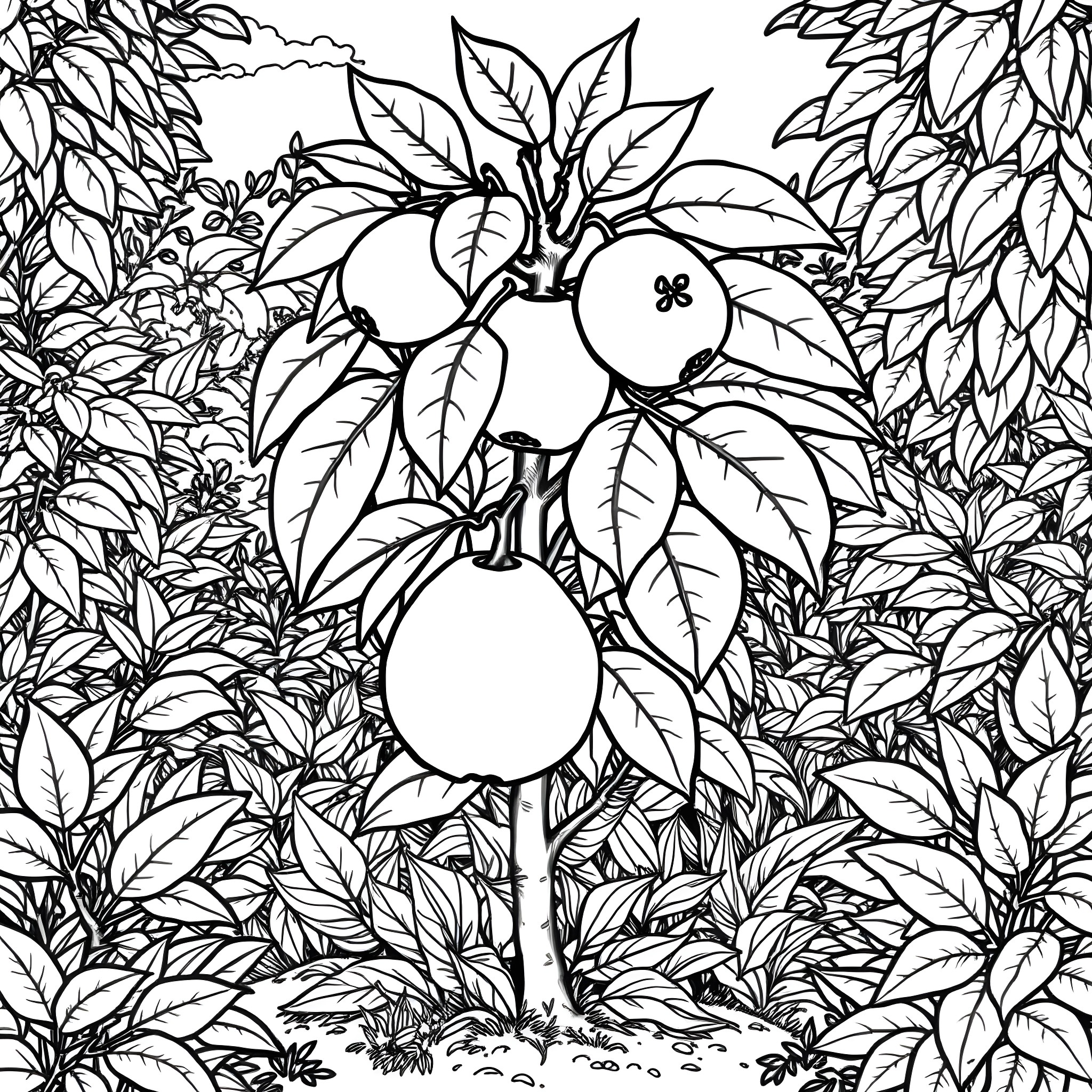 Best Quince Coloring Pages (Free Printable PDF)