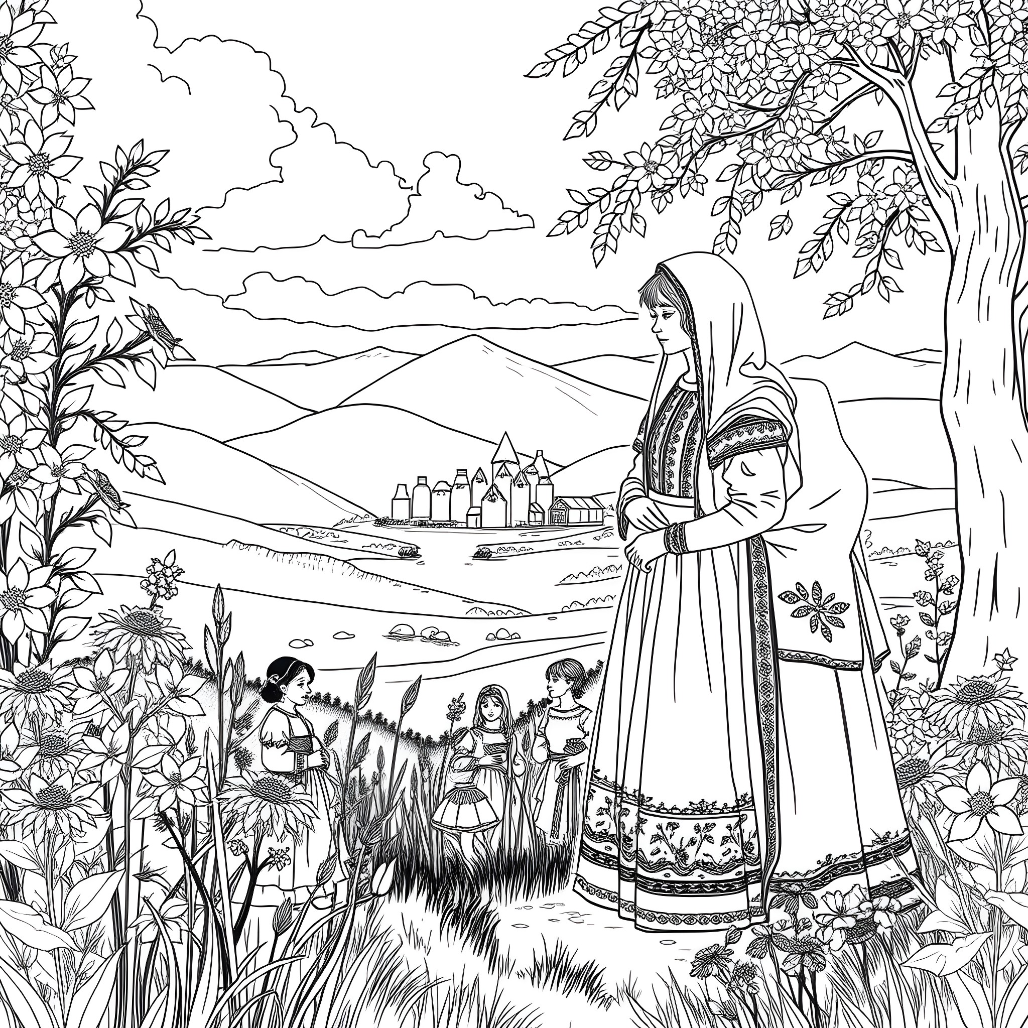 Best World Coloring Pages (Free Printable PDF)