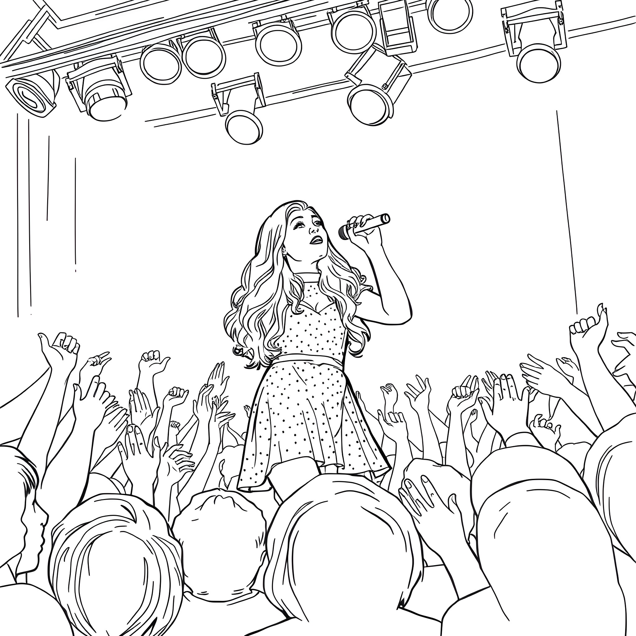 Best Sabrina Carpenter Coloring Pages (Free Printable PDF)