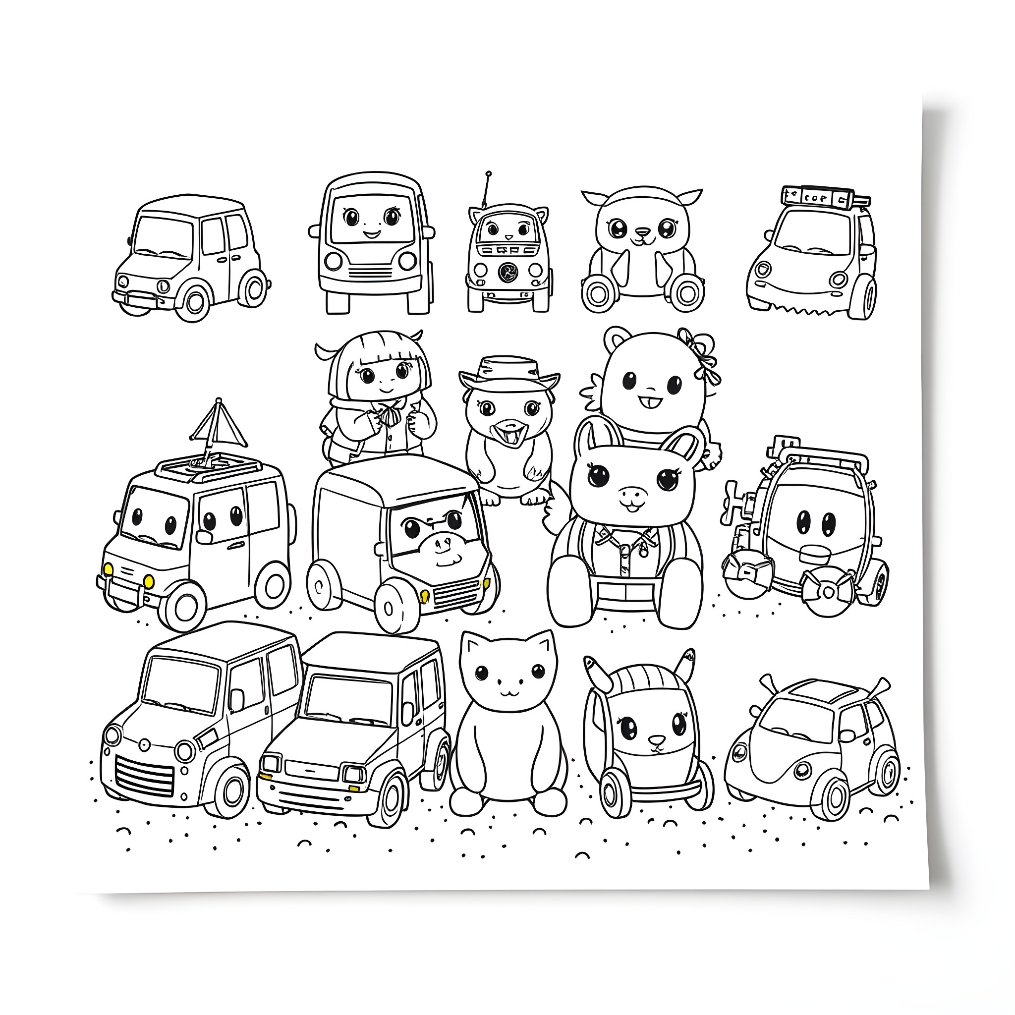 2 Best Teen Daughter Coloring Pages (Free Printable PDFs)