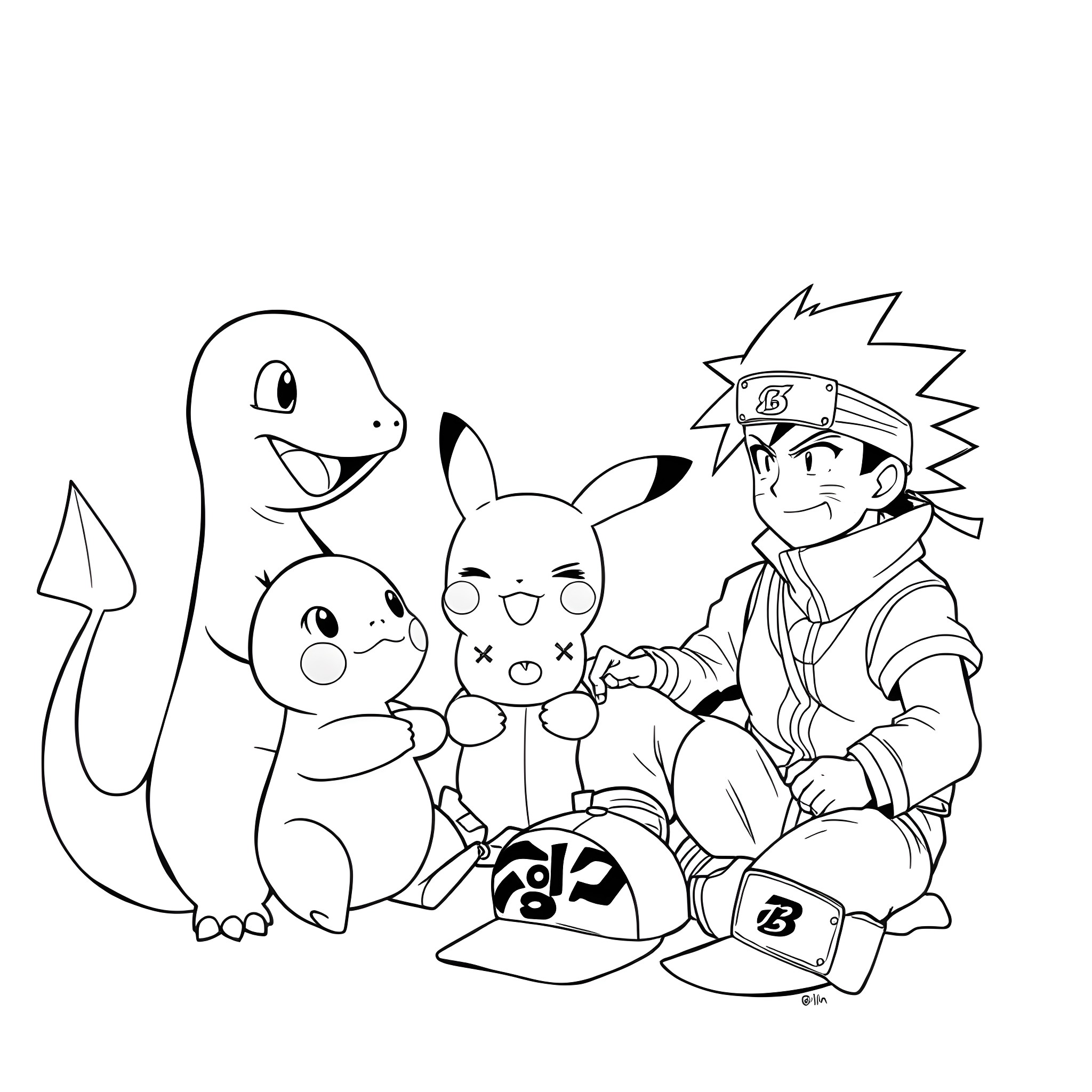 13 Best Character Coloring Pages (Free Printable PDFs)