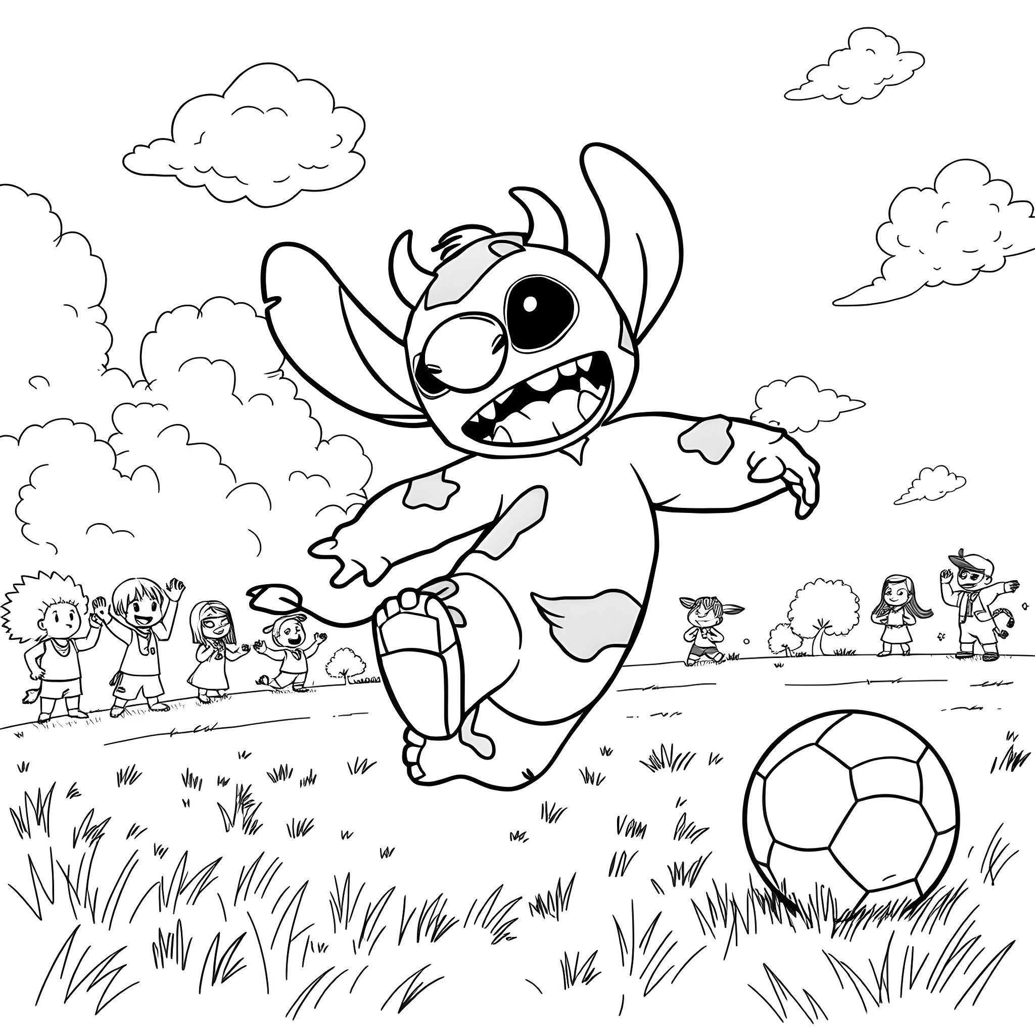 22 Best Stitch Coloring Pages (Free Printable PDFs)