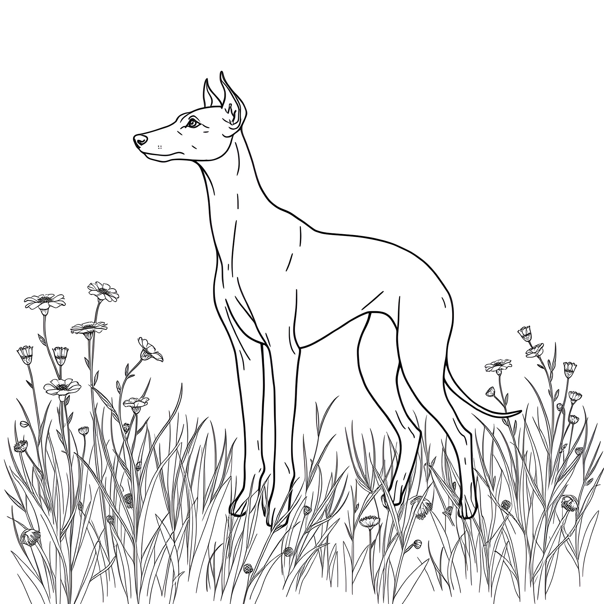 1 Best Esel Coloring Pages (Free Printable PDFs)