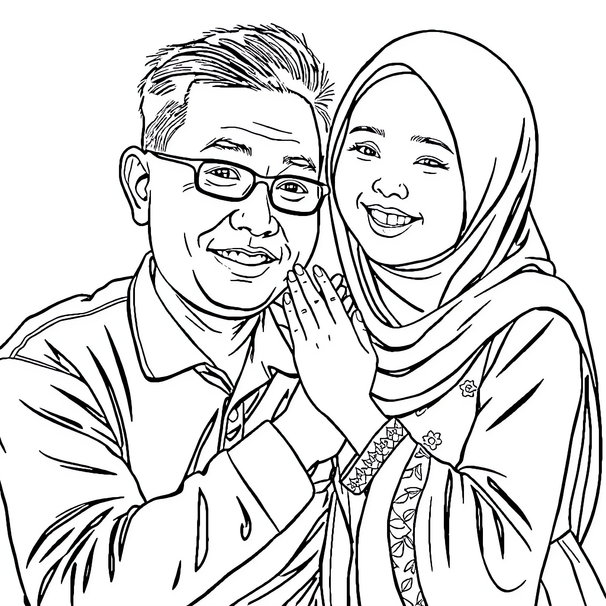 Best Mother and Daughter Coloring Pages (Free Printable PDF)