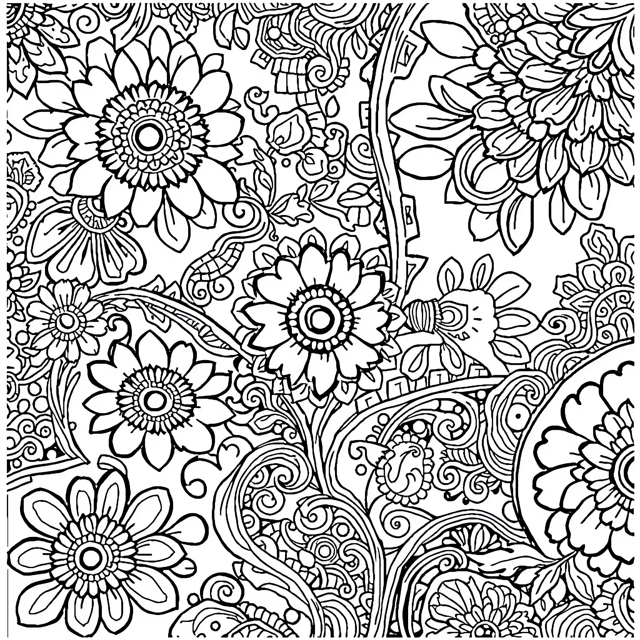 Best Prune Coloring Pages (Free Printable PDF)