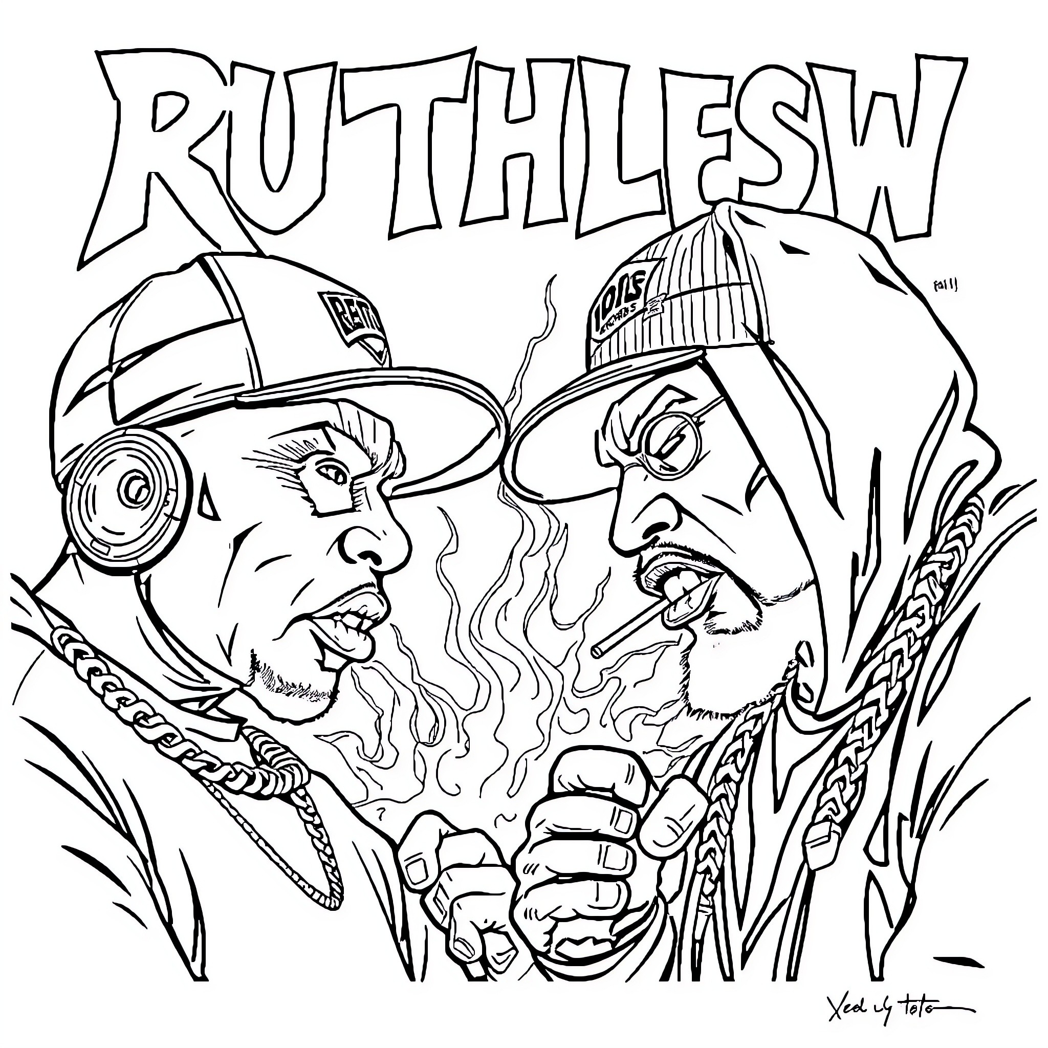 Best Record Label Coloring Pages (Free Printable PDF)