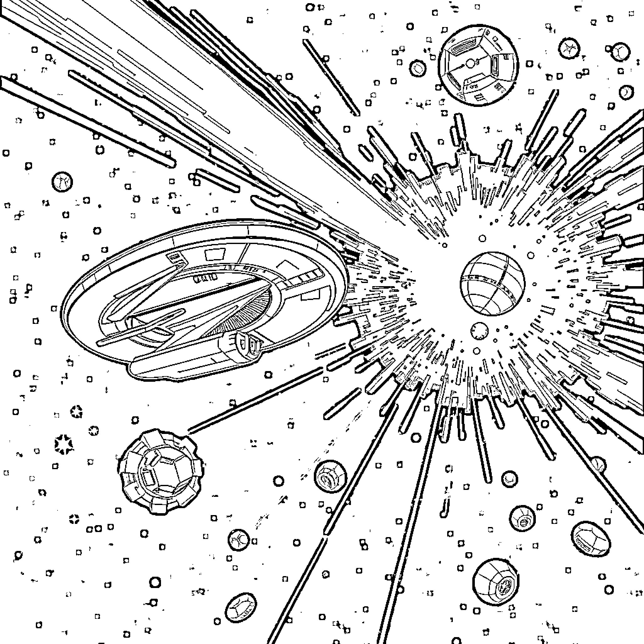 Best Enterprise Coloring Pages (Free Printable PDF)