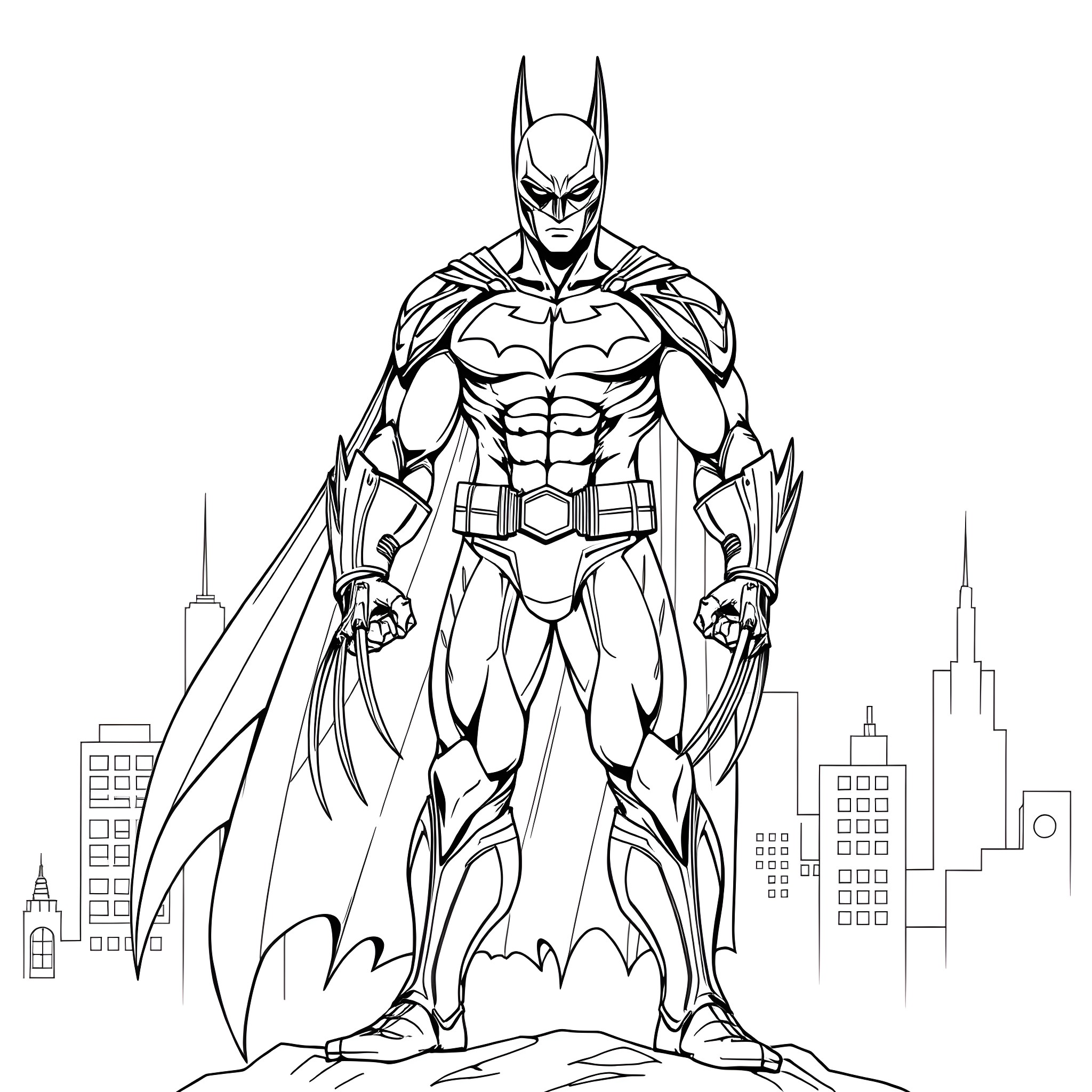 13 Best Dark Claw Coloring Pages (Free Printable PDFs)