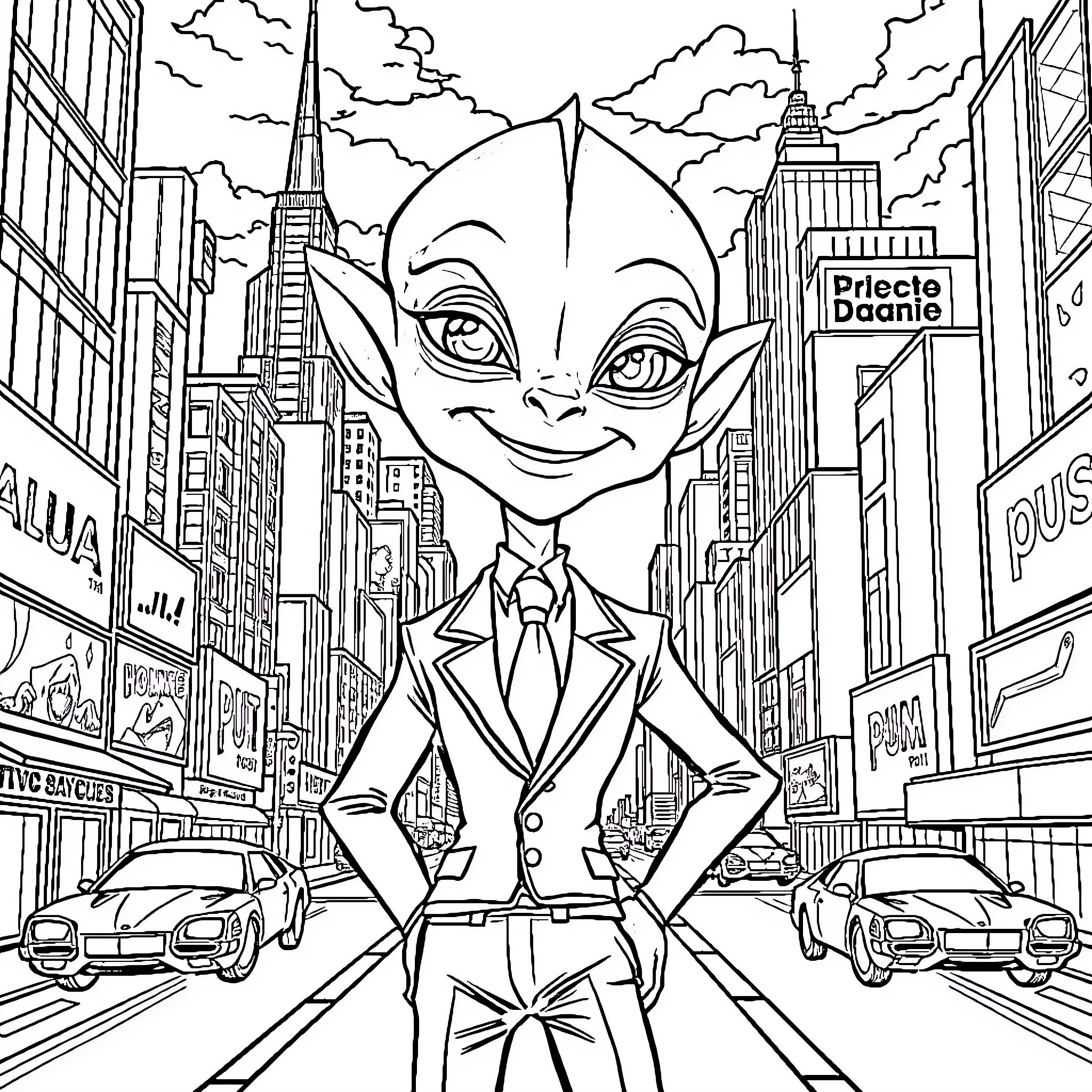 Best Milo and Chip Coloring Pages (Free Printable PDF)