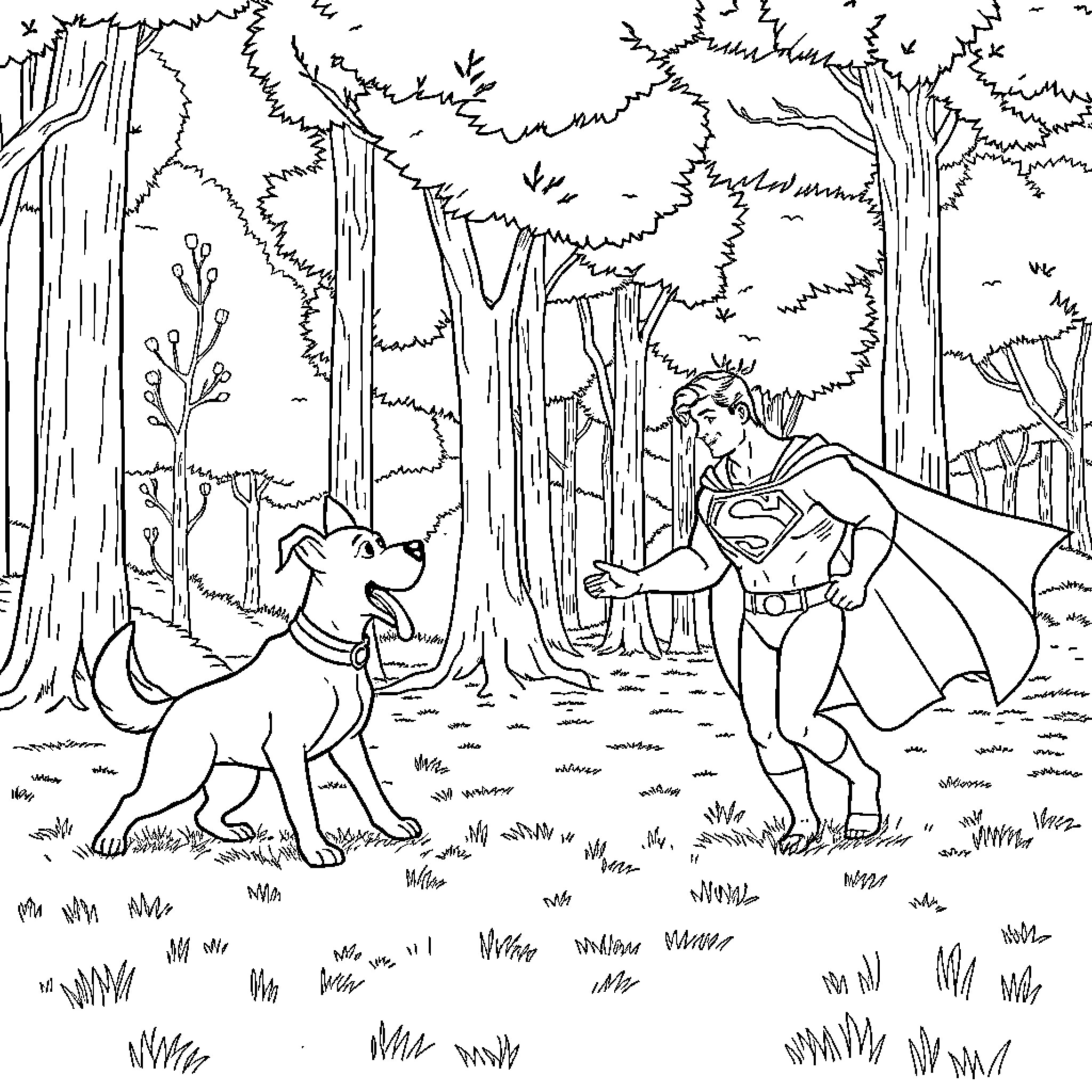 Best Krypto Coloring Pages (Free Printable PDF)