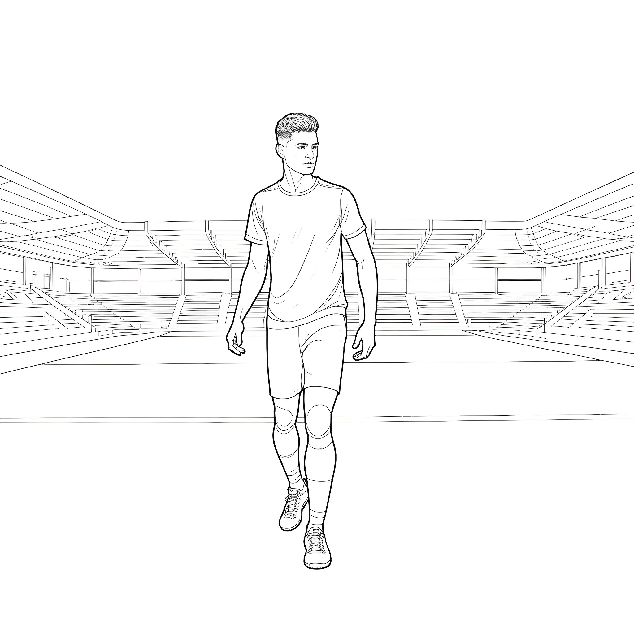 Best Cody Rhodes Coloring Pages (Free Printable PDF)