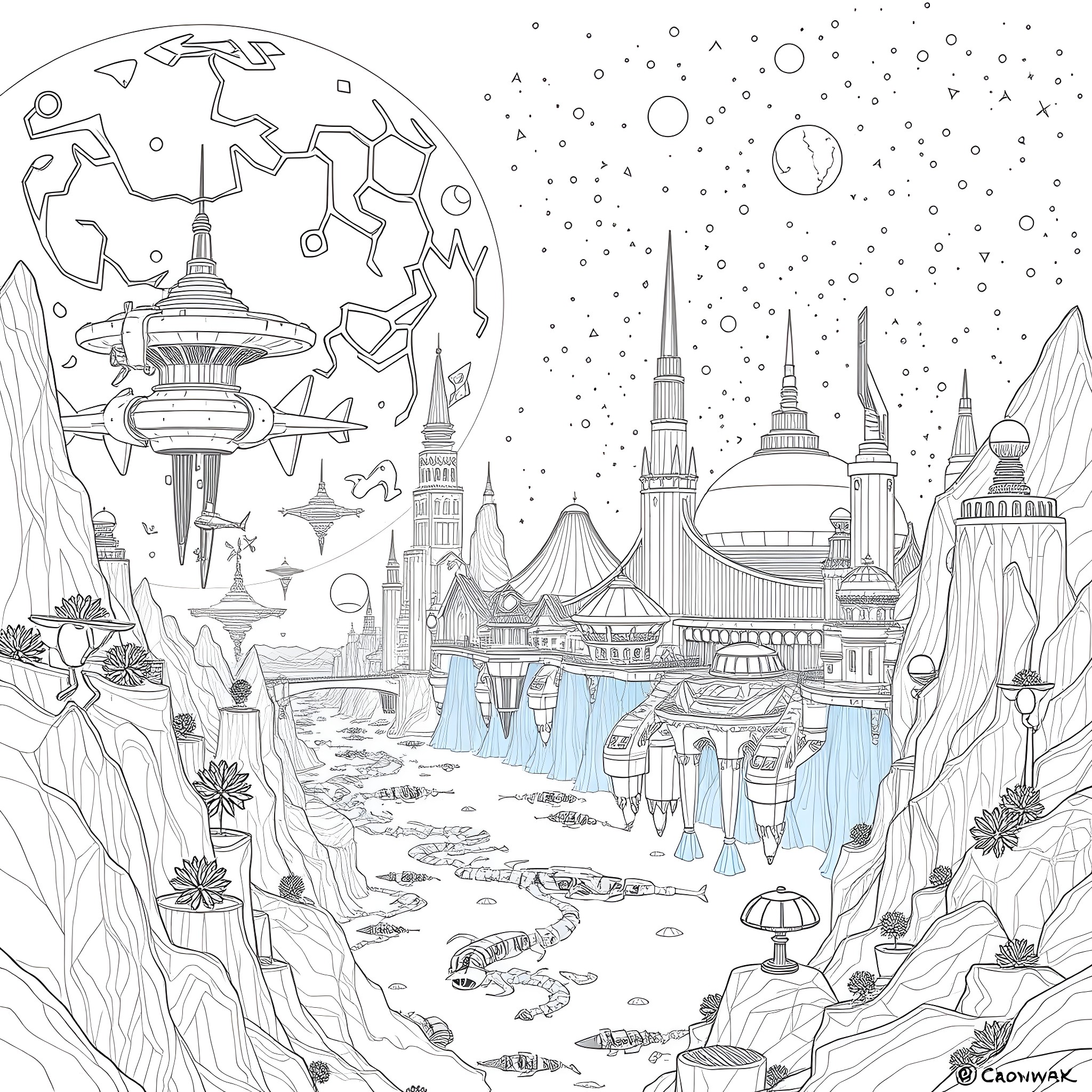 Best World Coloring Pages (Free Printable PDF)