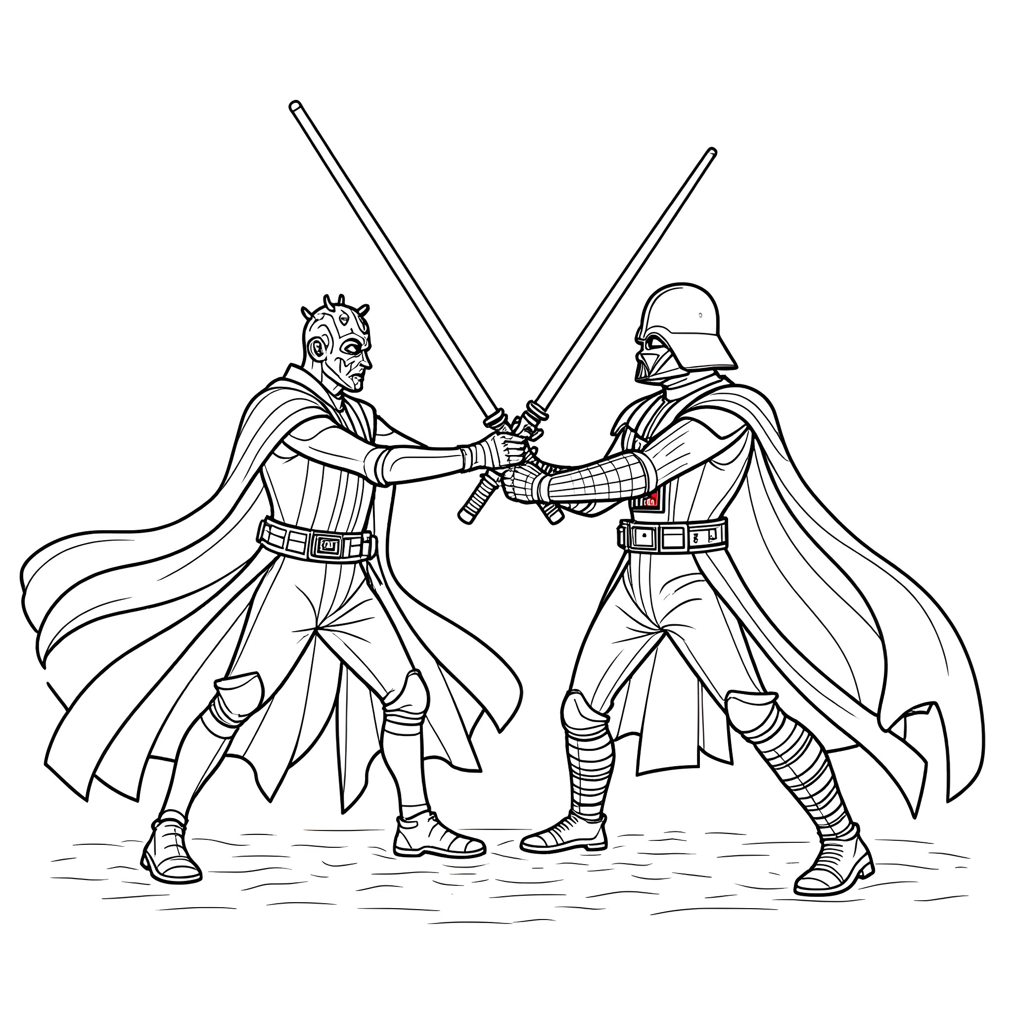 Best Darth Coloring Pages (Free Printable PDF)