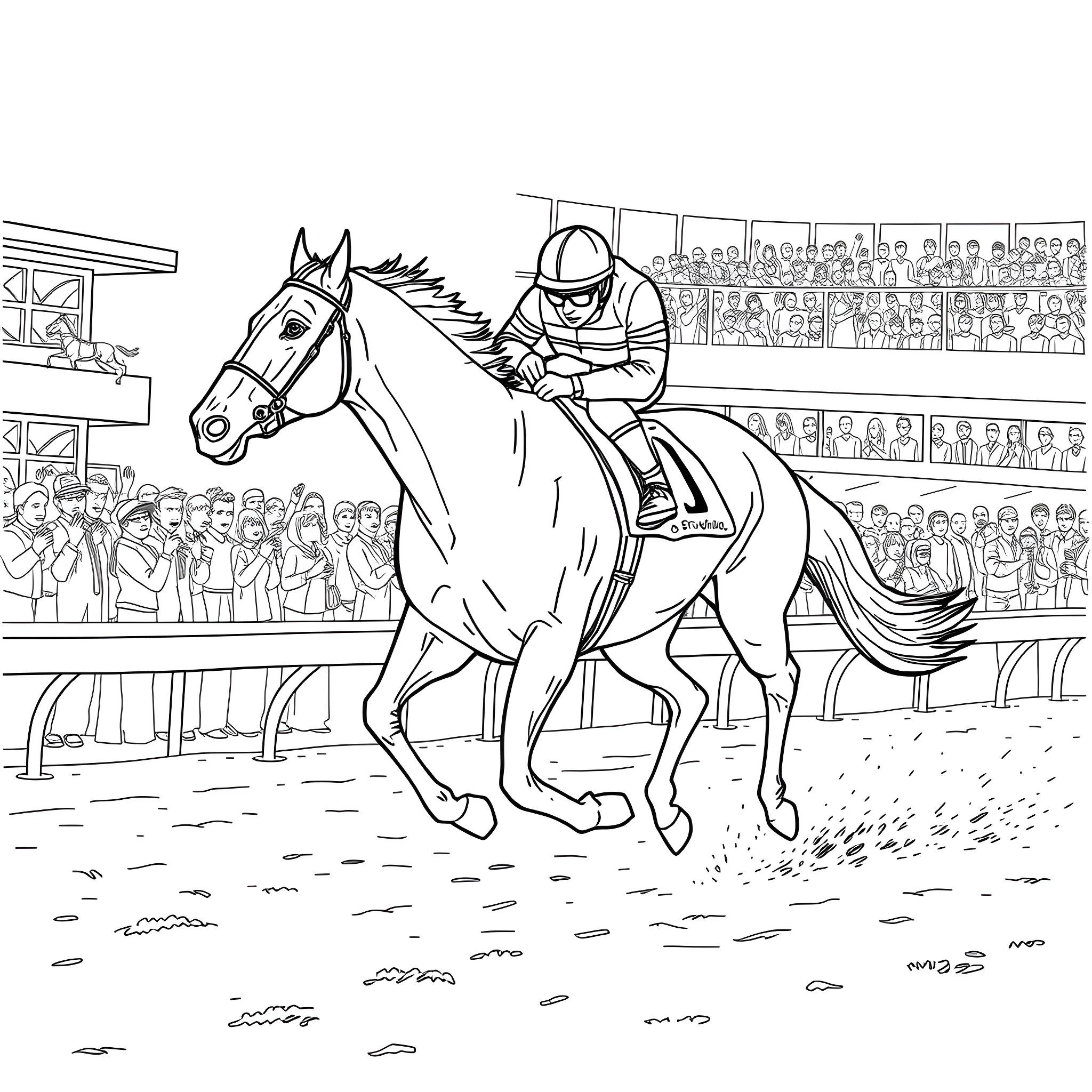 137 Best Horse Coloring Pages (Free Printable PDFs)