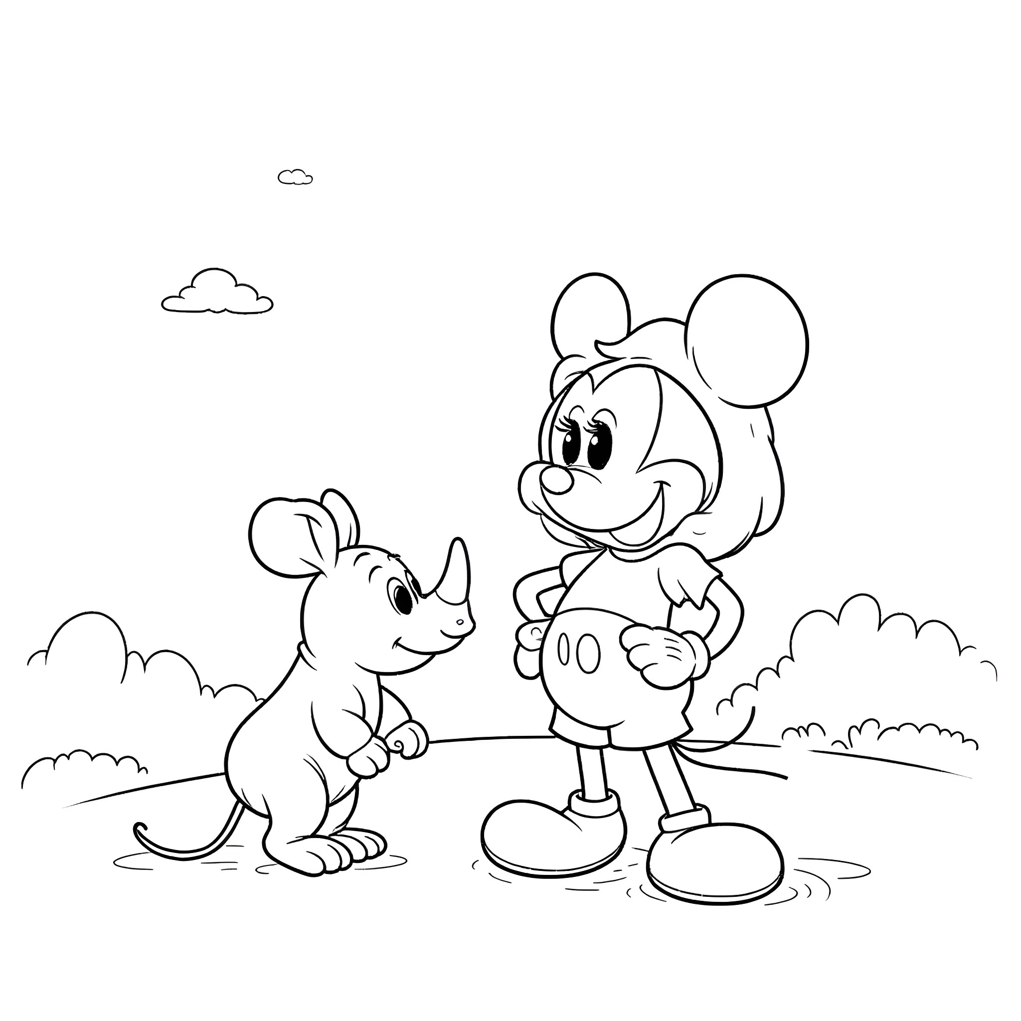 1 Best Pete Coloring Pages (Free Printable PDFs)