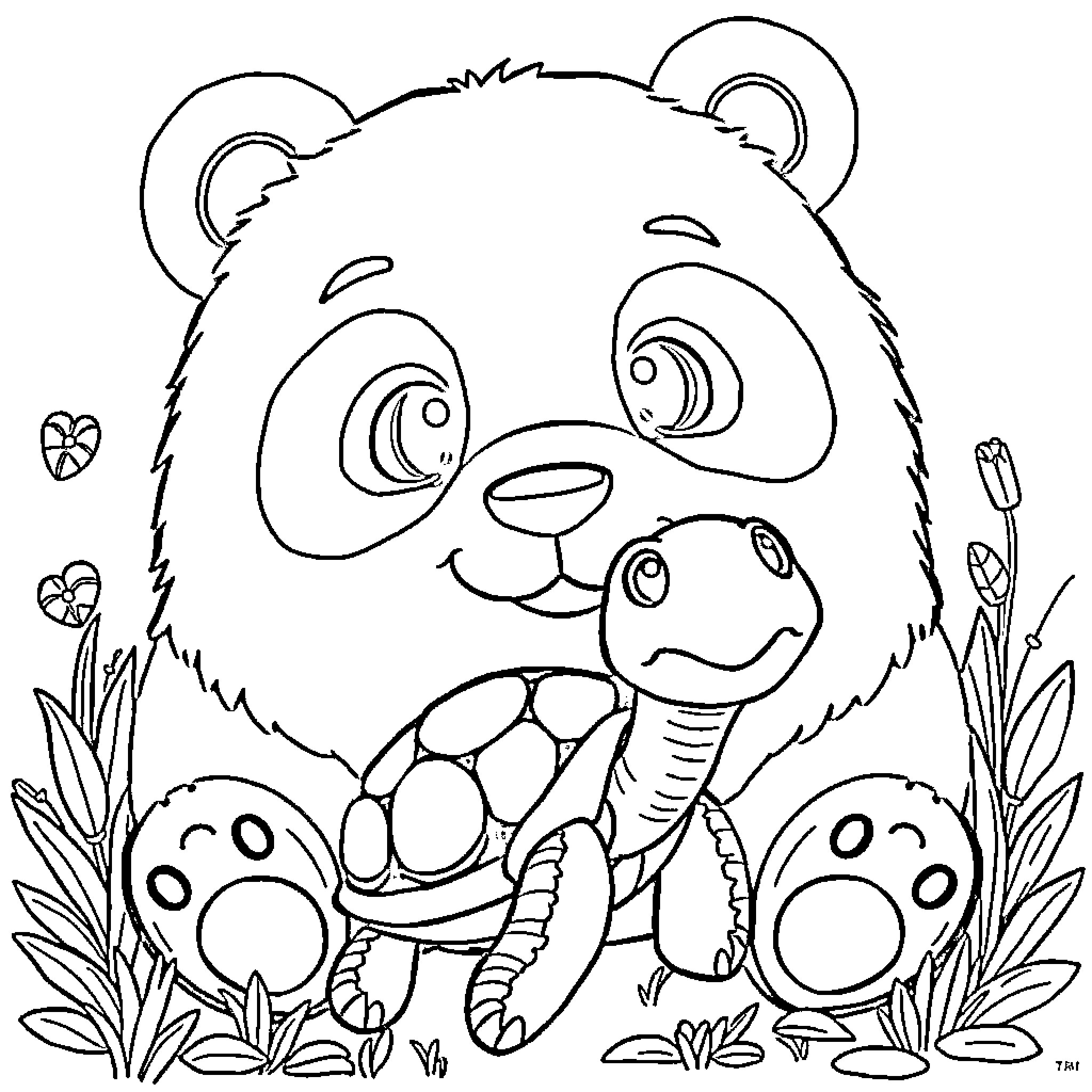 Best Oso Panda Coloring Pages (Free Printable PDF)