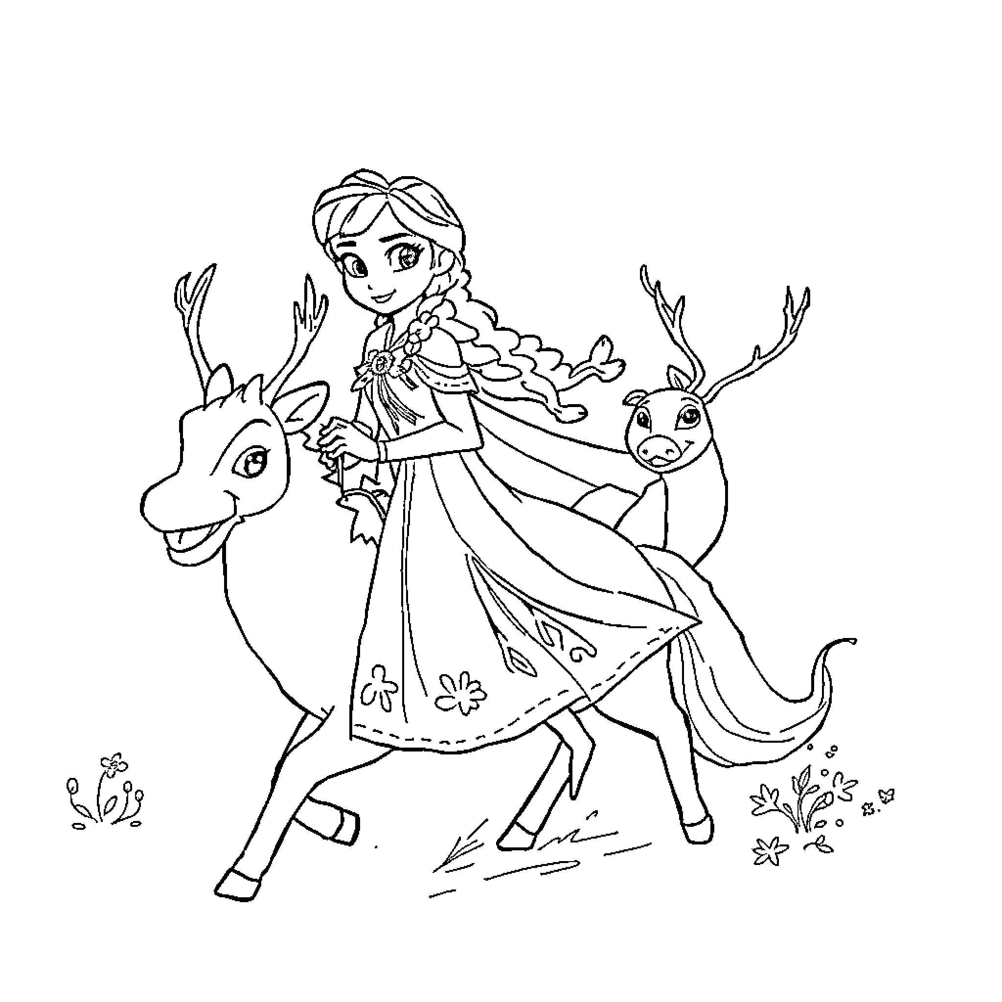 Best Ana Coloring Pages (Free Printable PDF)
