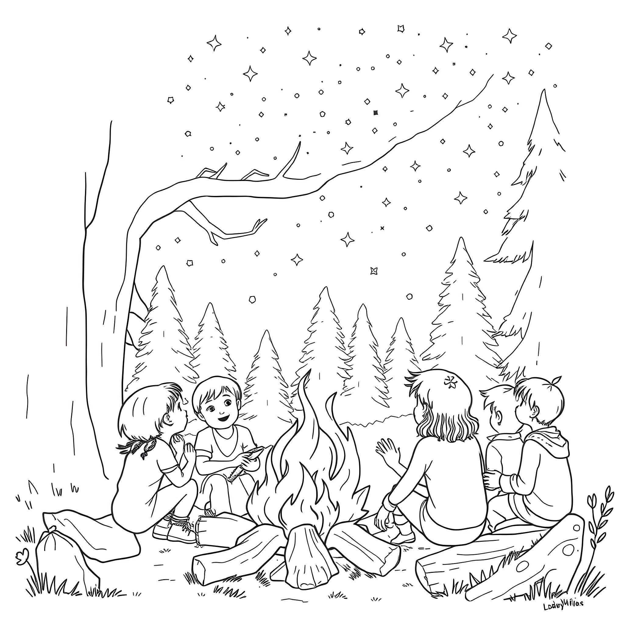 All Coloring Page Collection (With Free Printable PDFs)