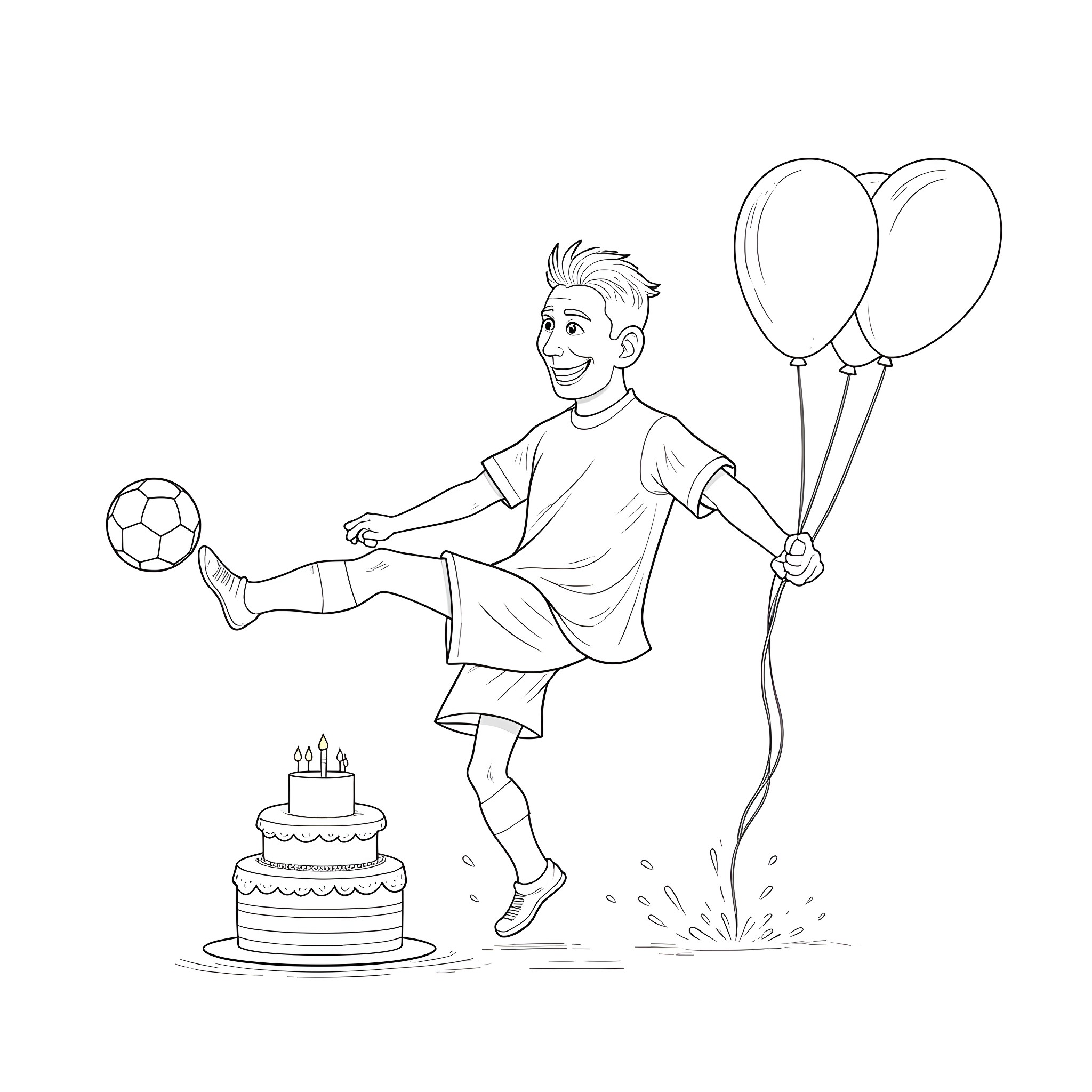 Best Harry Kane Coloring Pages (Free Printable PDF)