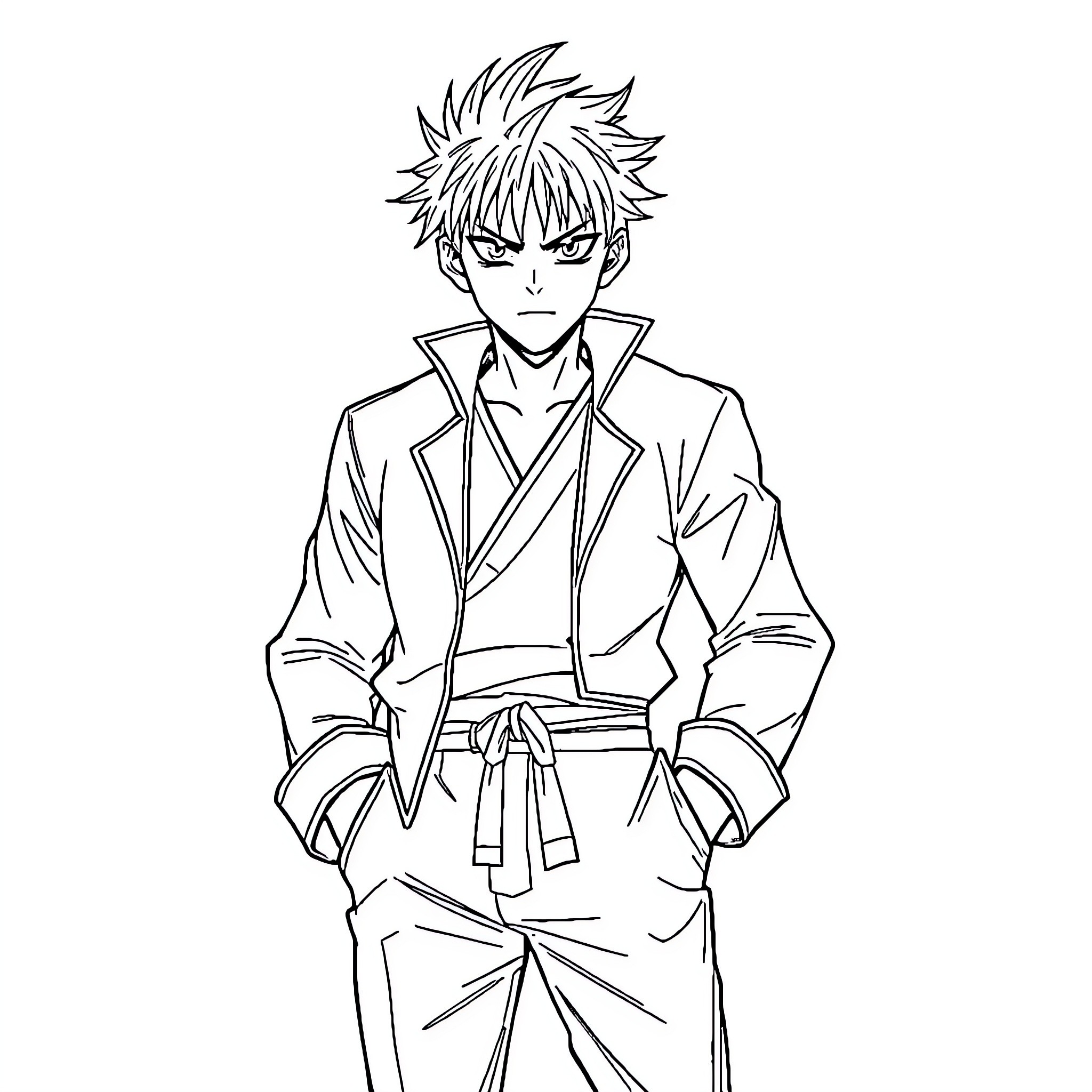 1 Best Nagi Seishiro Coloring Pages (Free Printable PDFs)