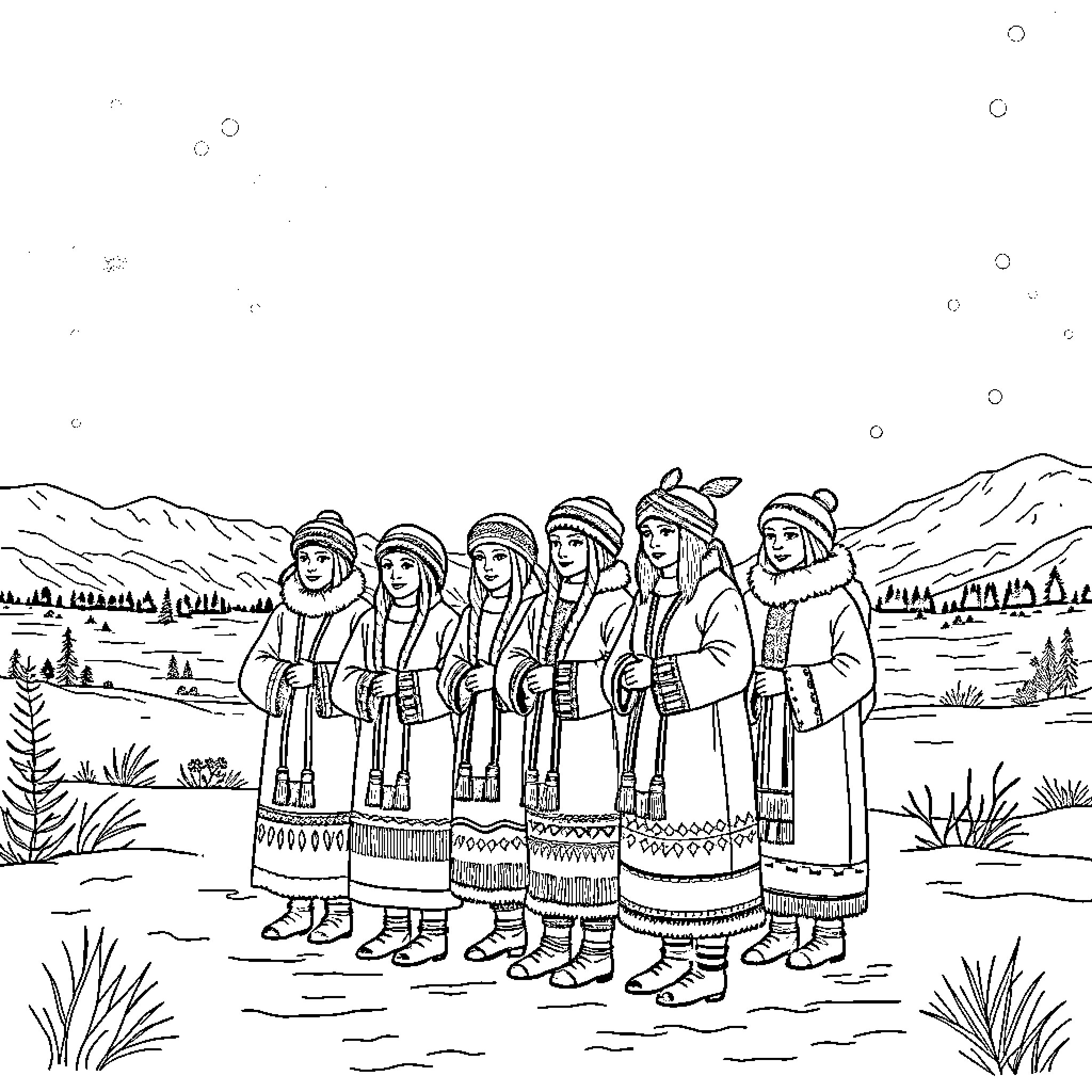 Best Lapland Finn Coloring Pages (Free Printable PDF)