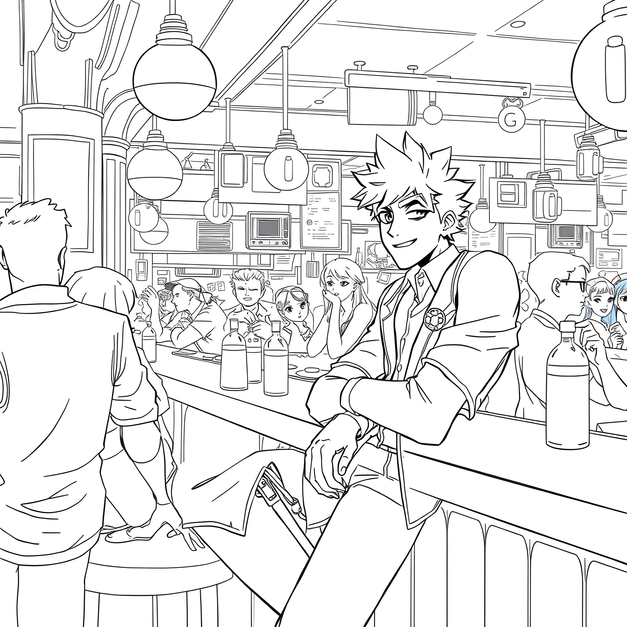 Best Dabi Coloring Pages (Free Printable PDF)