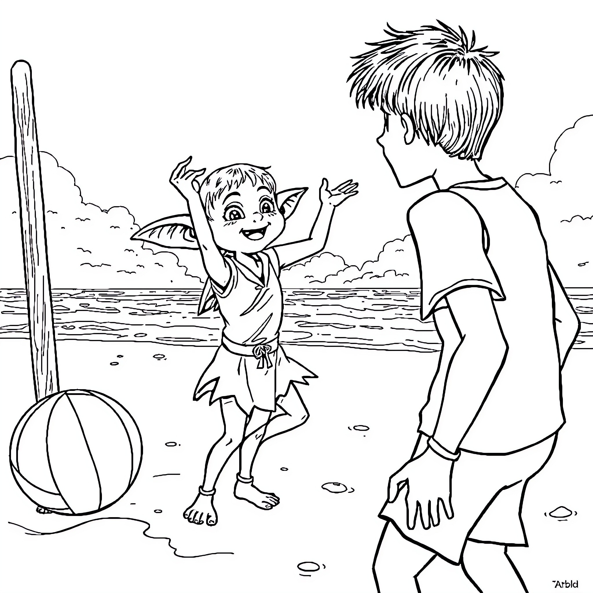 Best Dobby Coloring Pages (Free Printable PDF)