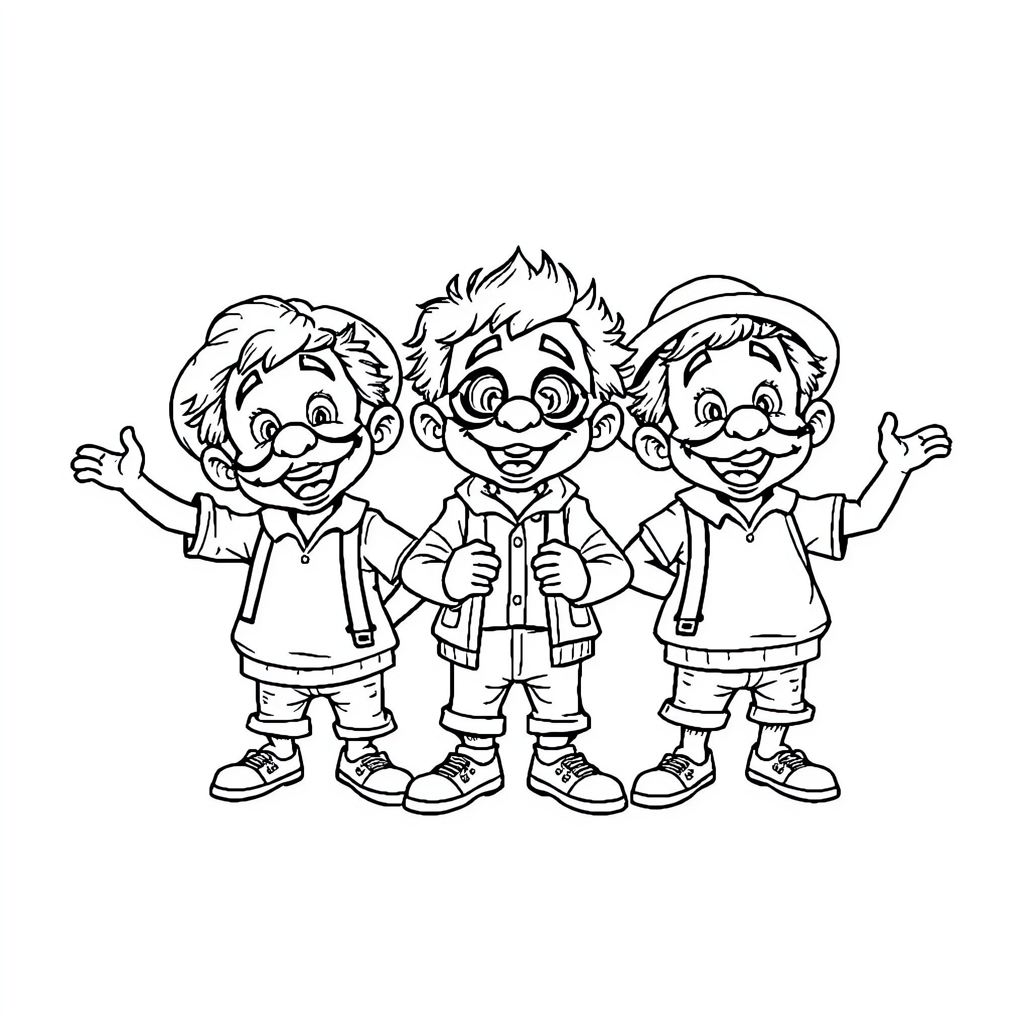 Best Pudge Coloring Pages (Free Printable PDF)