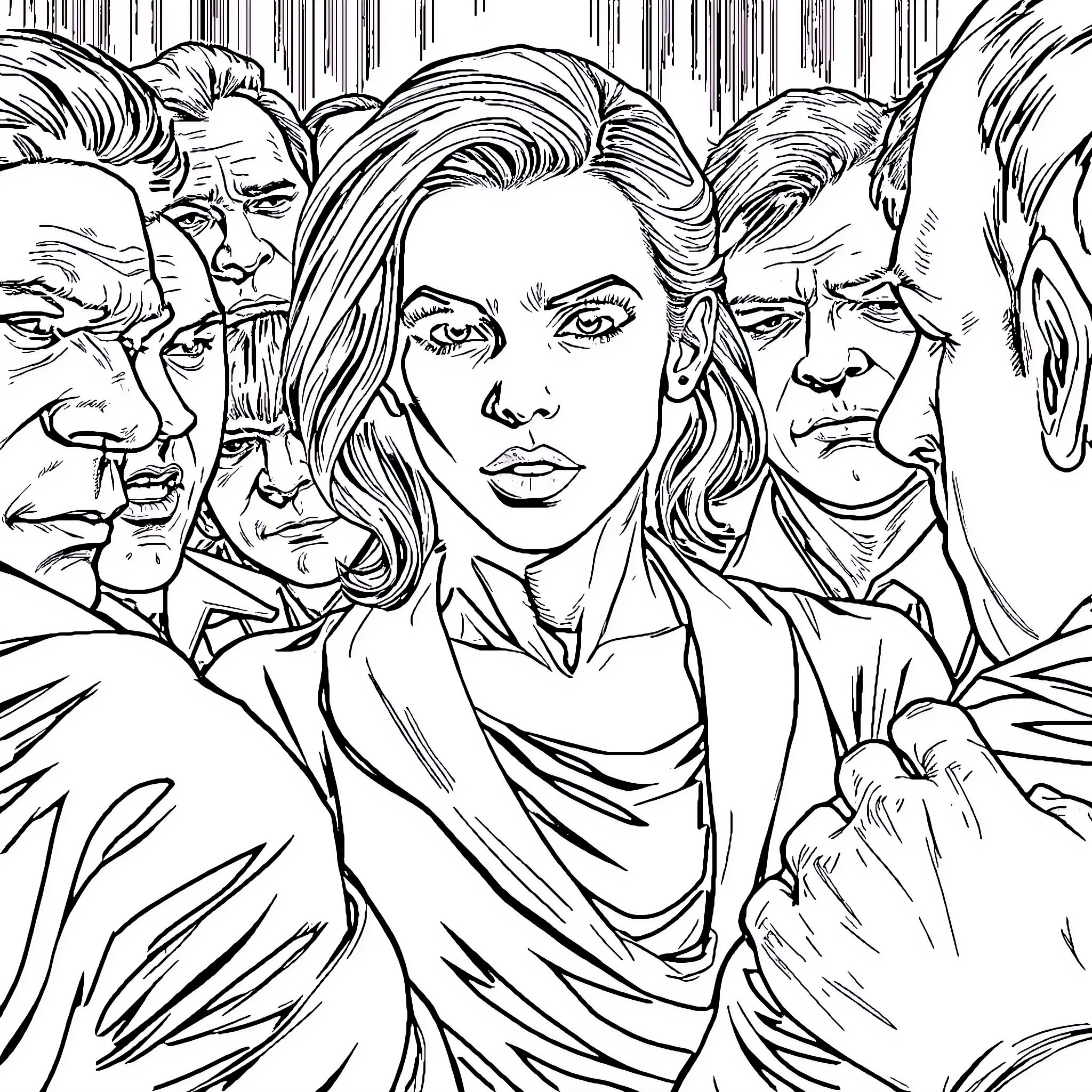 Best Scarlett Johansson Coloring Pages (Free Printable PDF)
