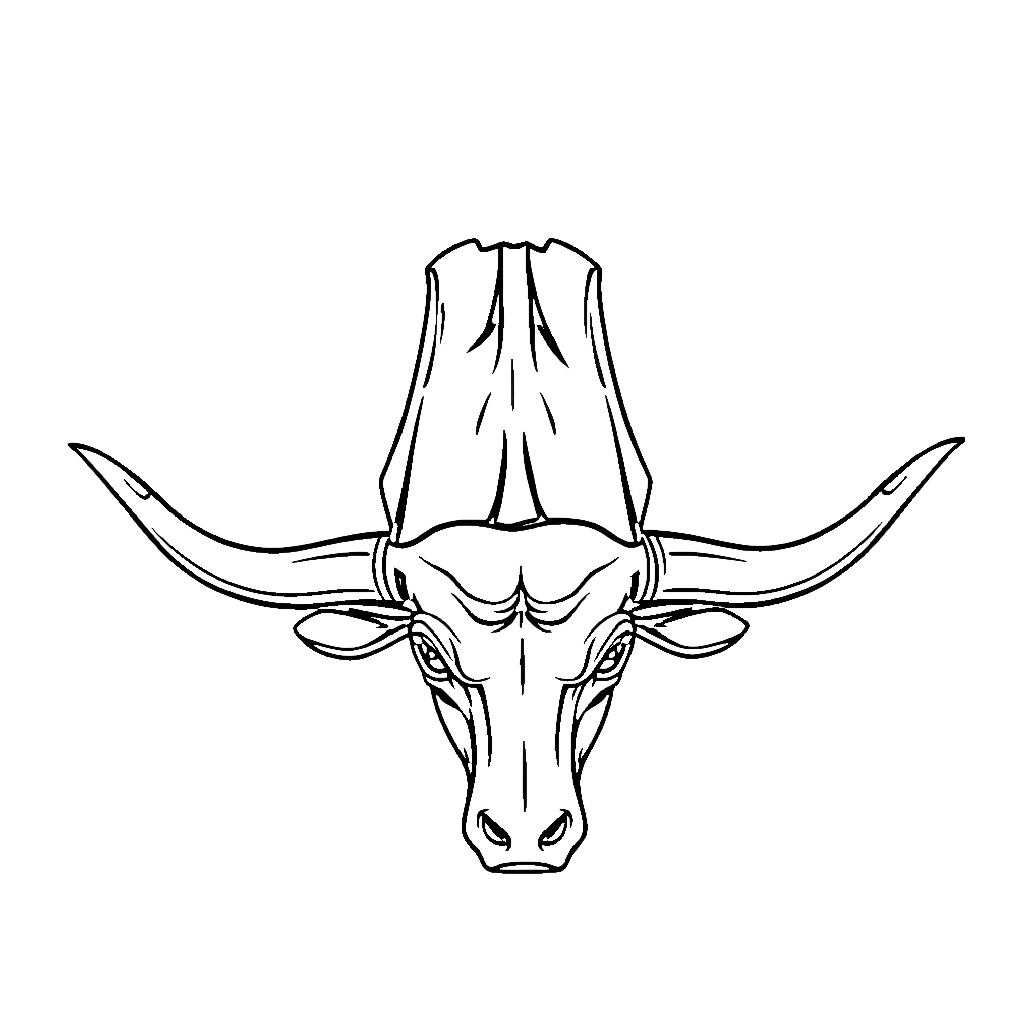 2 Best Texas Longhorn Coloring Pages (Free Printable PDFs)