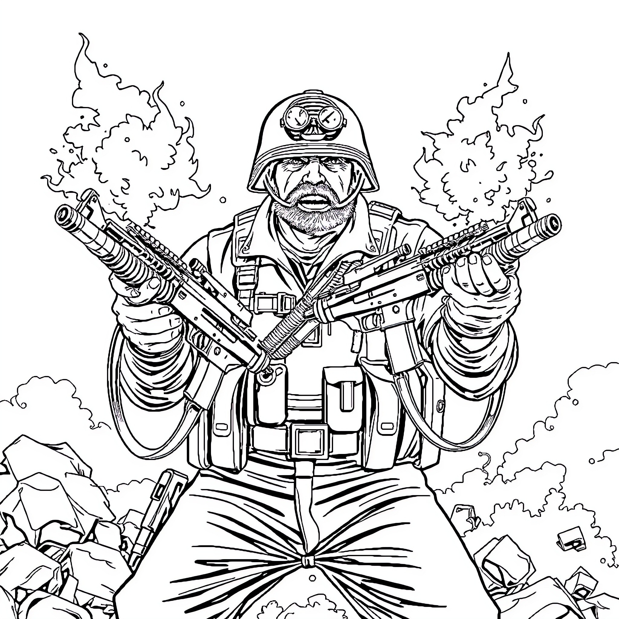 Best Chesty Puller Coloring Pages (Free Printable PDF)
