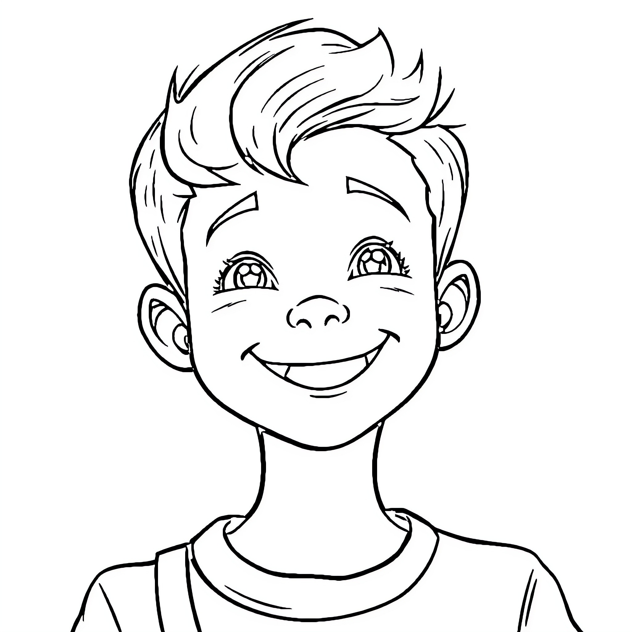 Best Boy Coloring Pages (Free Printable PDF)