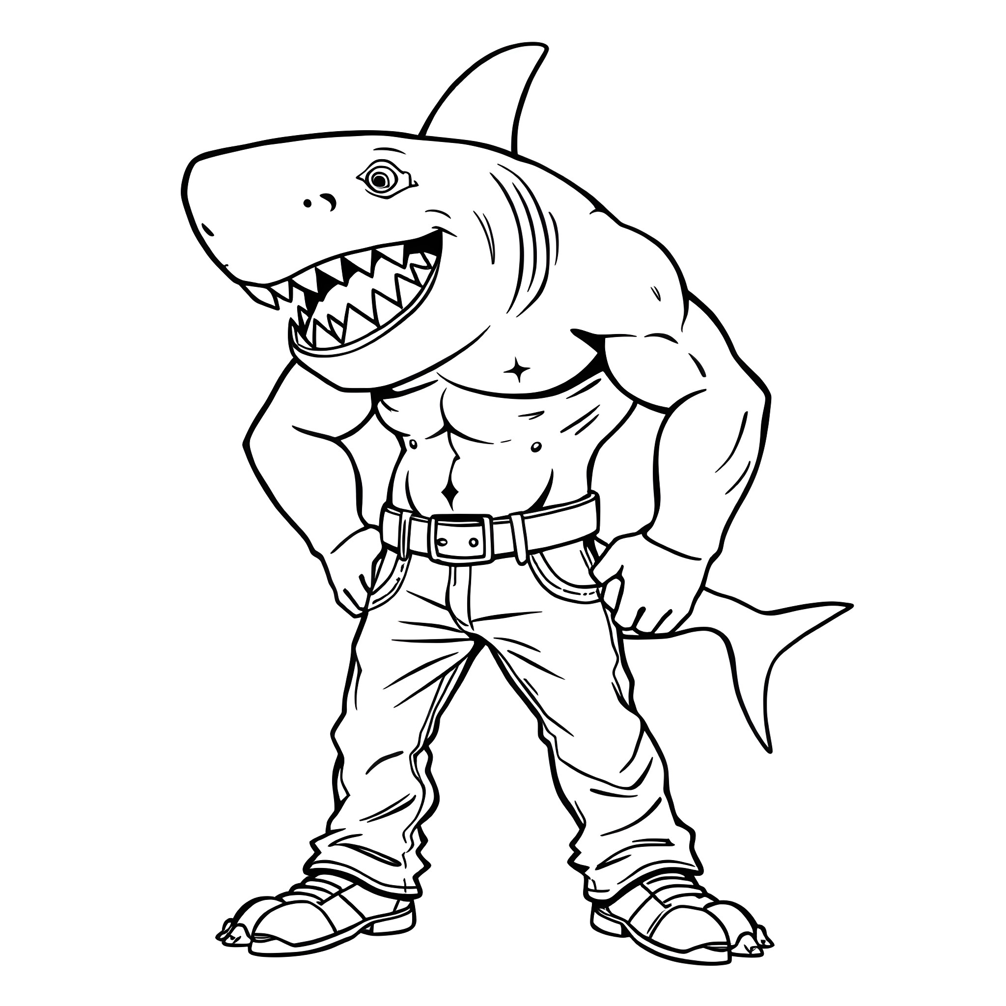 121 Best Shark Coloring Pages (Free Printable PDFs)