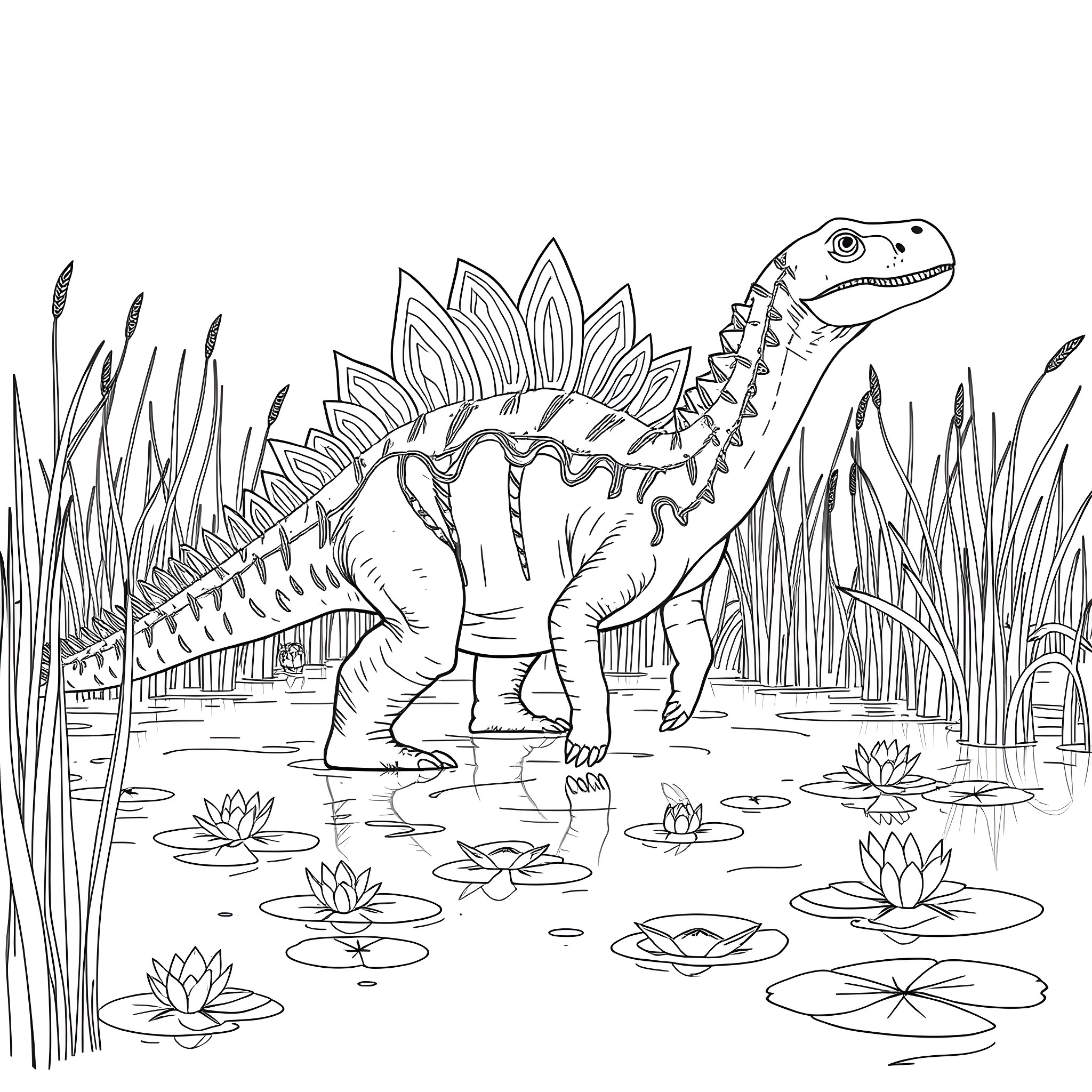 1 Best Deinonychus Coloring Pages (Free Printable PDFs)