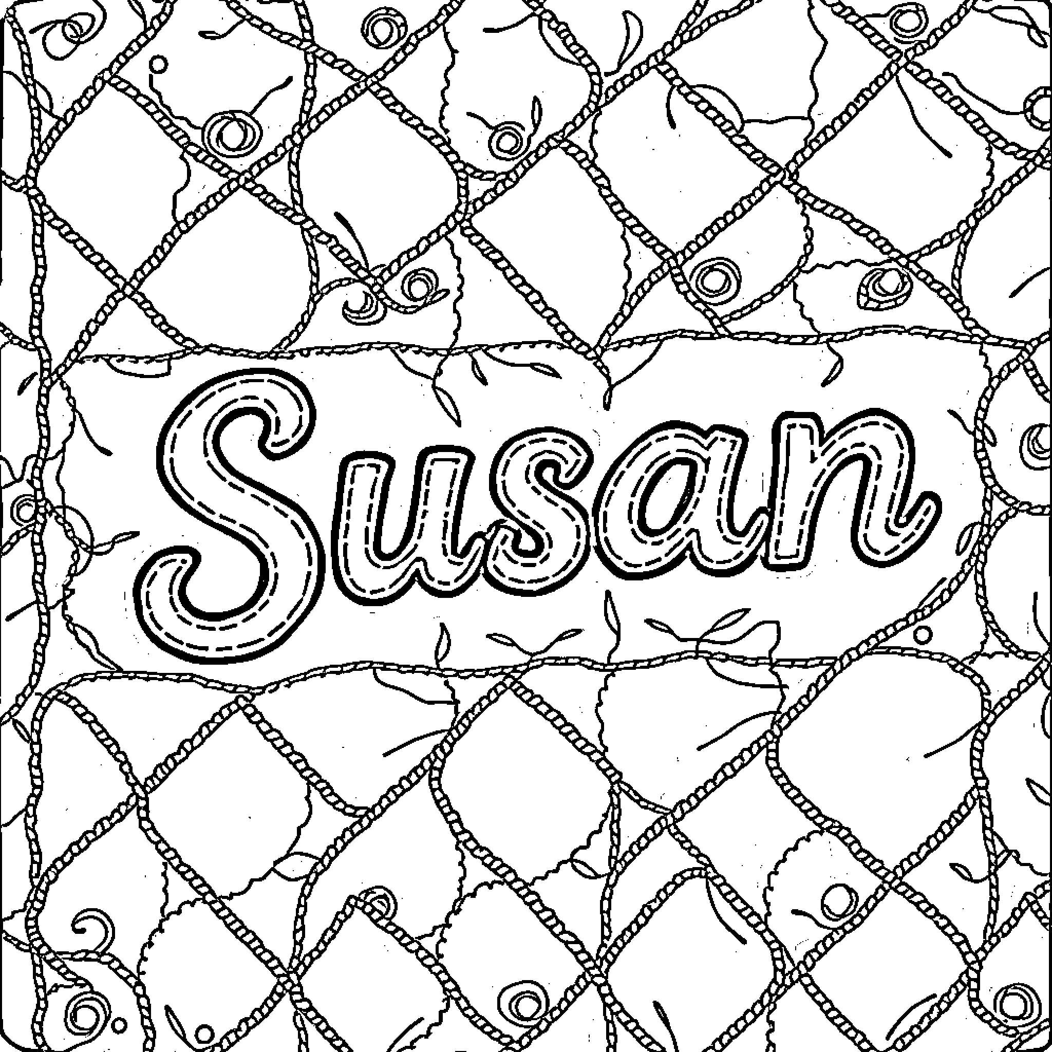 Best Blanket Coloring Pages (Free Printable PDF)