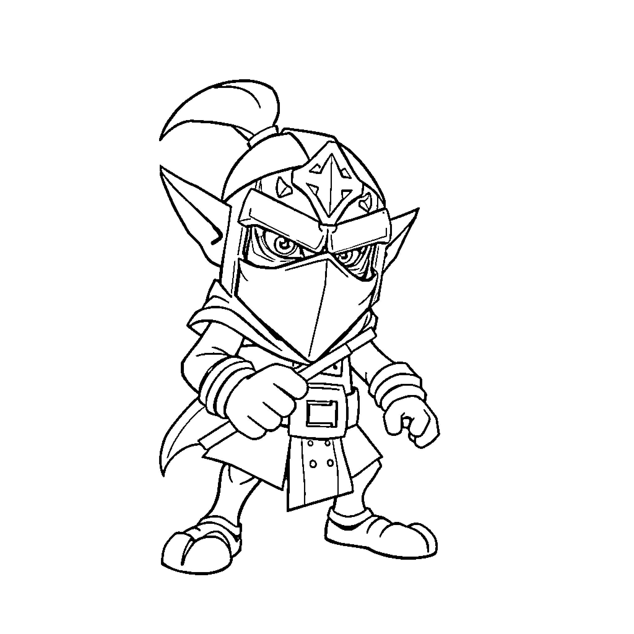 Best Dart Goblin Coloring Pages (Free Printable PDF)