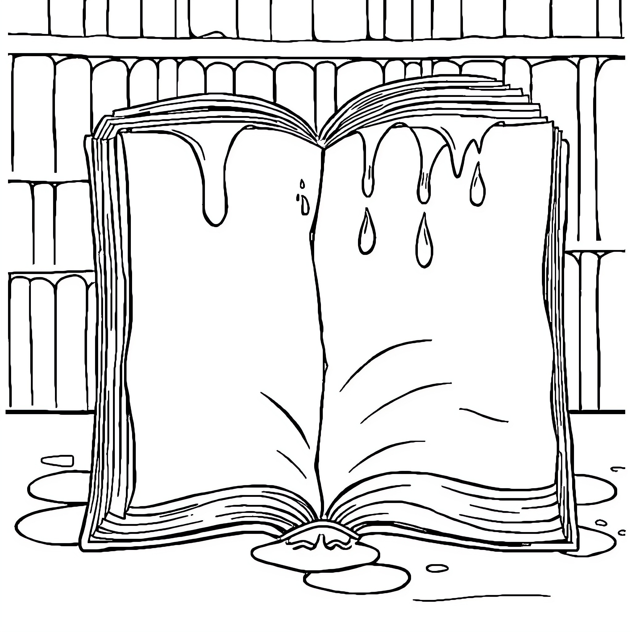 Best Book Coloring Pages (Free Printable PDF)