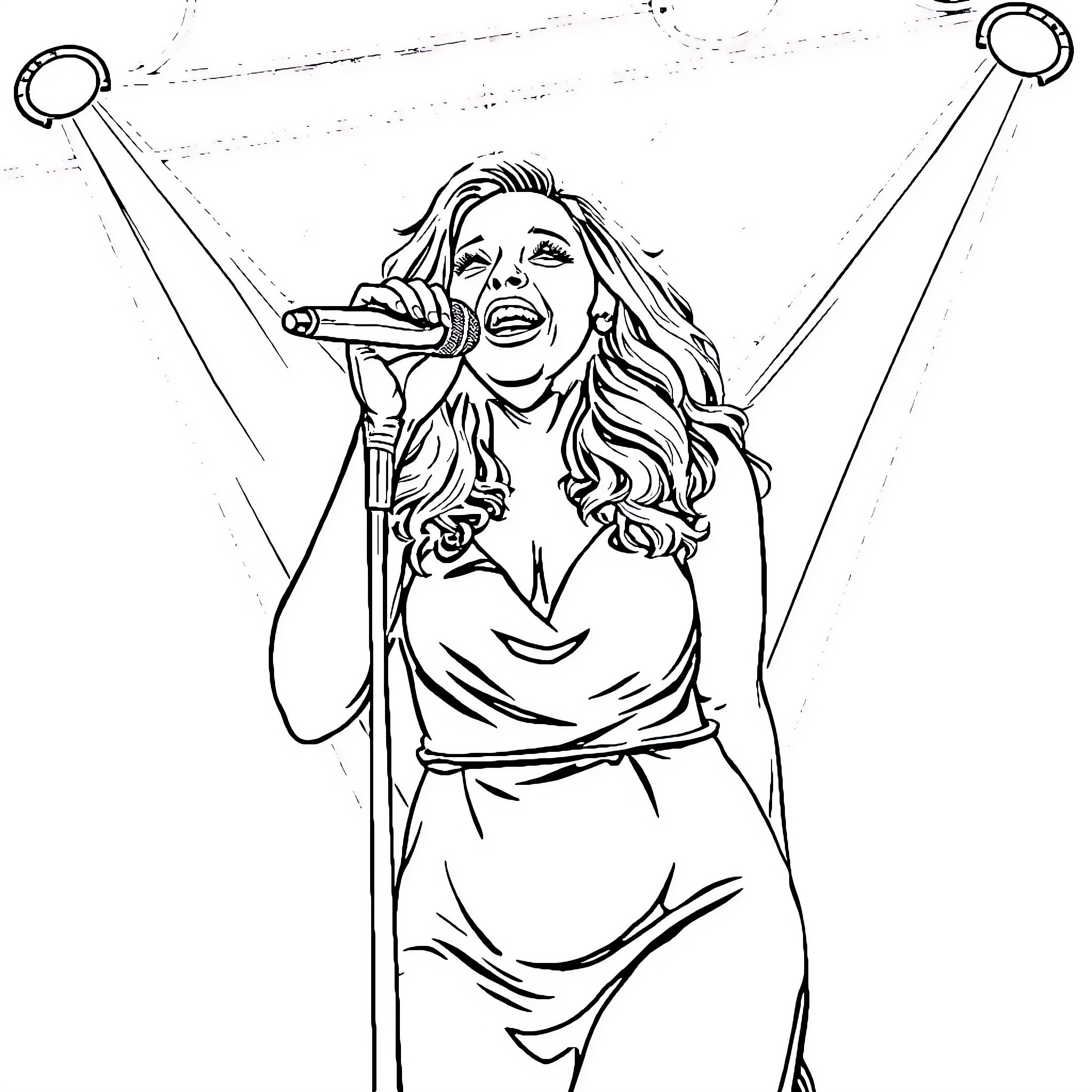 Best Tate McRae Coloring Pages (Free Printable PDF)