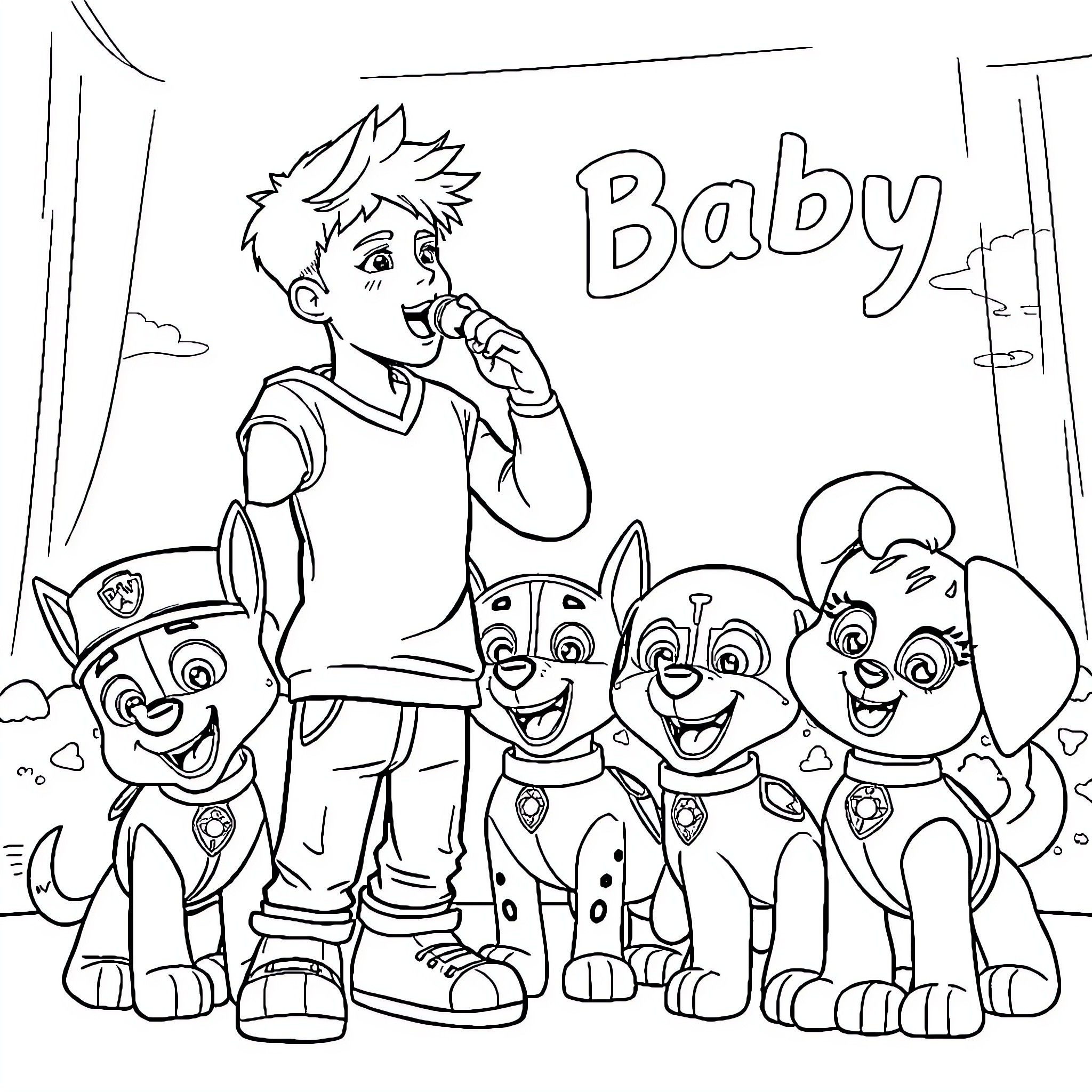 Best Benson Boone Coloring Pages (Free Printable PDF)