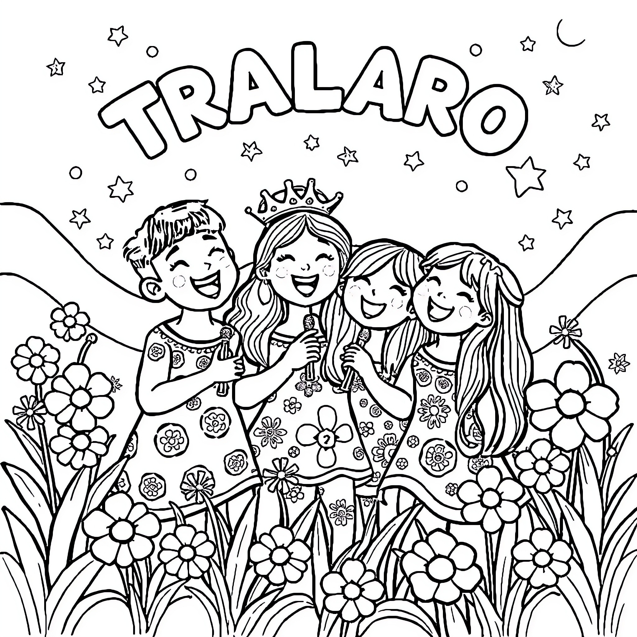 Best Tralalero Coloring Pages (Free Printable PDF)